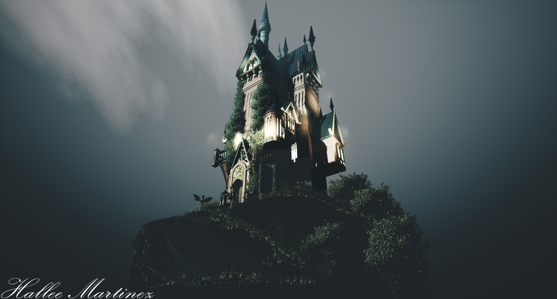 project breakdowns - Castlevania Environment