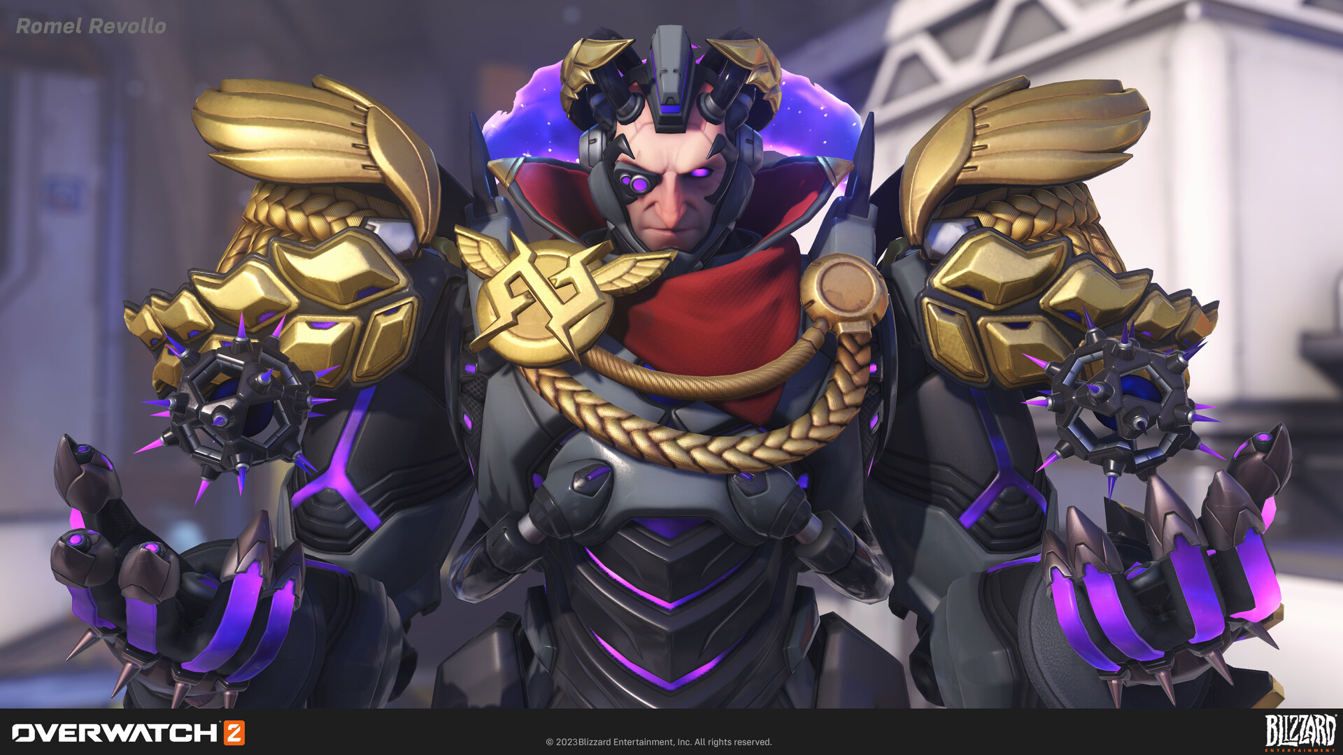 Romel Revollo | Character Artist | Portfolio - Overwatch 2 - Galactic ...