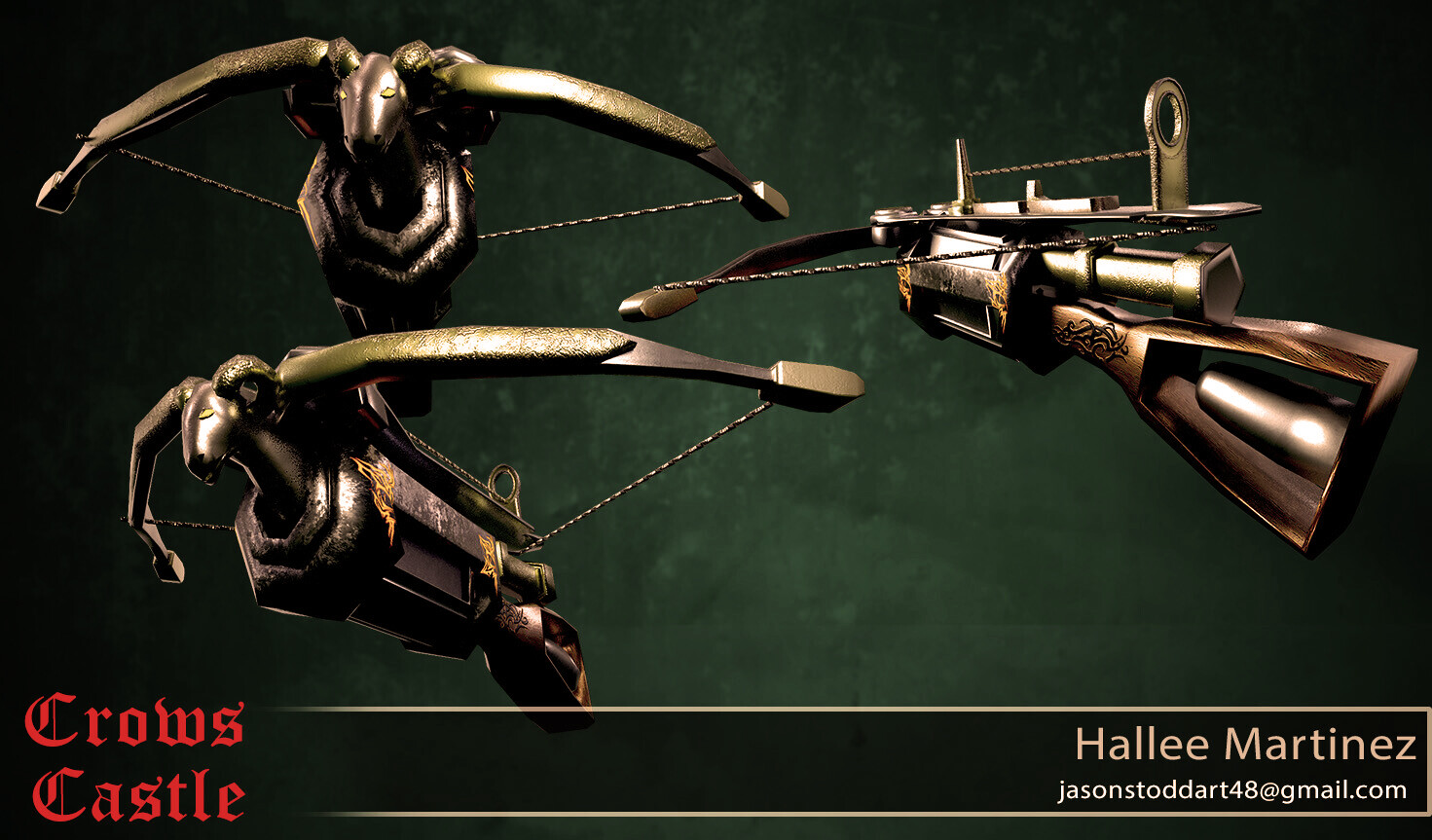 project breakdowns - Crows Castle- Game Production Breakdown