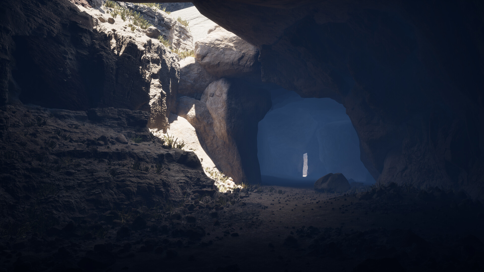 ArtStation - Cave