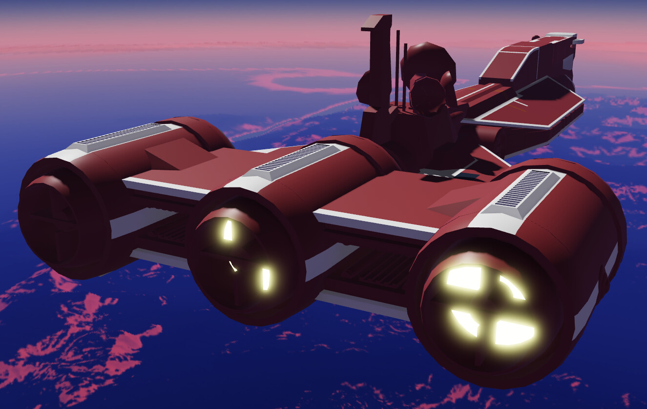 Carth Antilles - ROBLOX - Consular-Class Cruiser