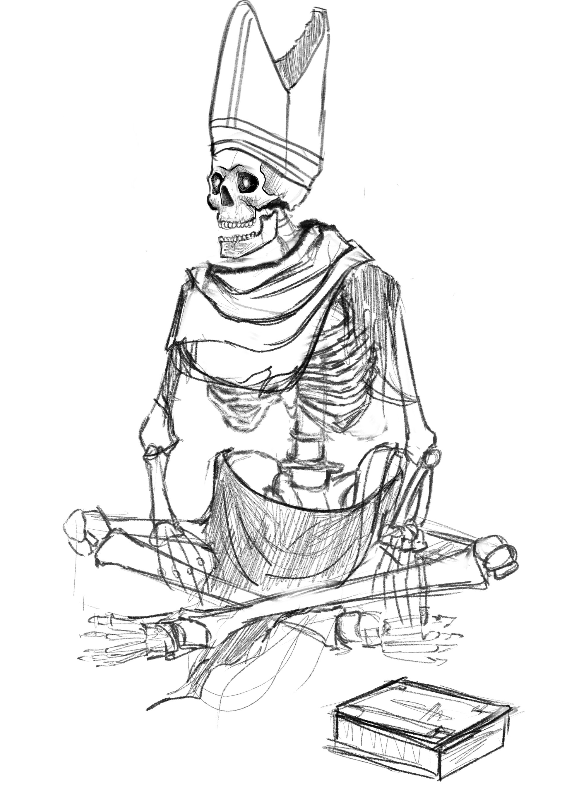 JO Fantasy Art - DnD Party Commission