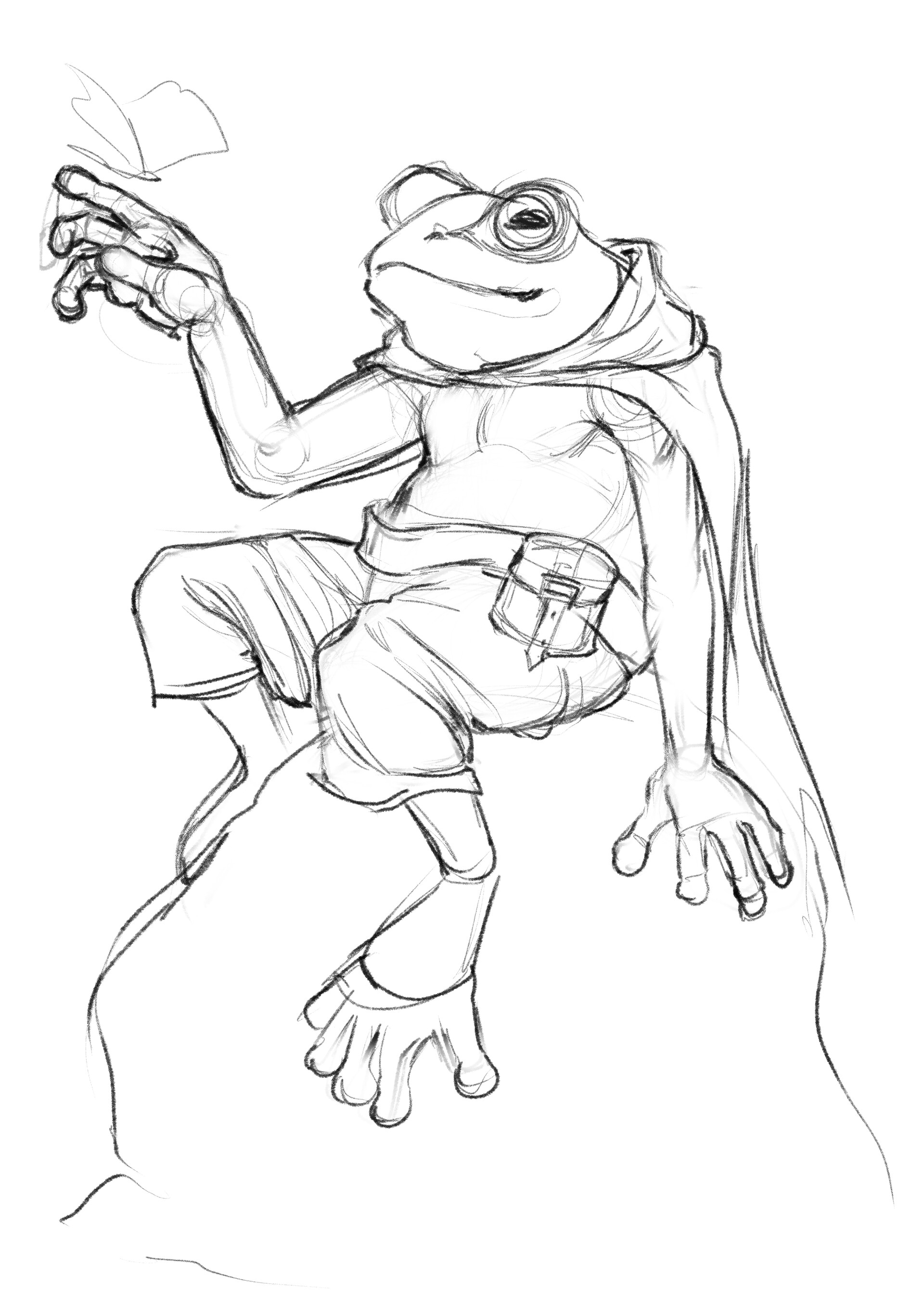 JO Fantasy Art - DnD Party Commission