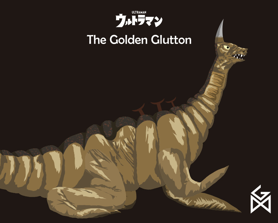 ArtStation - The Golden Glutton