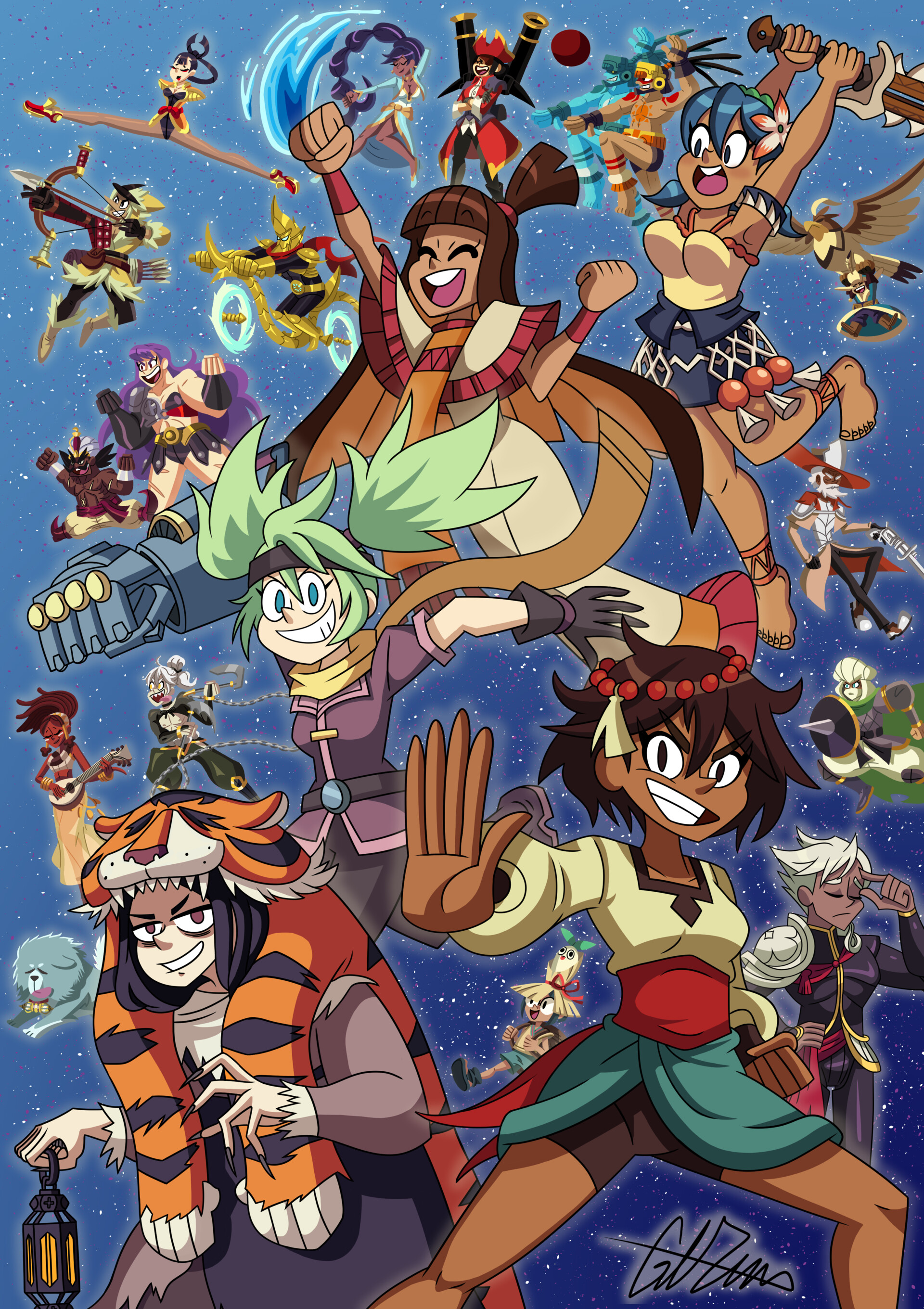 ArtStation - Indivisible Tribute