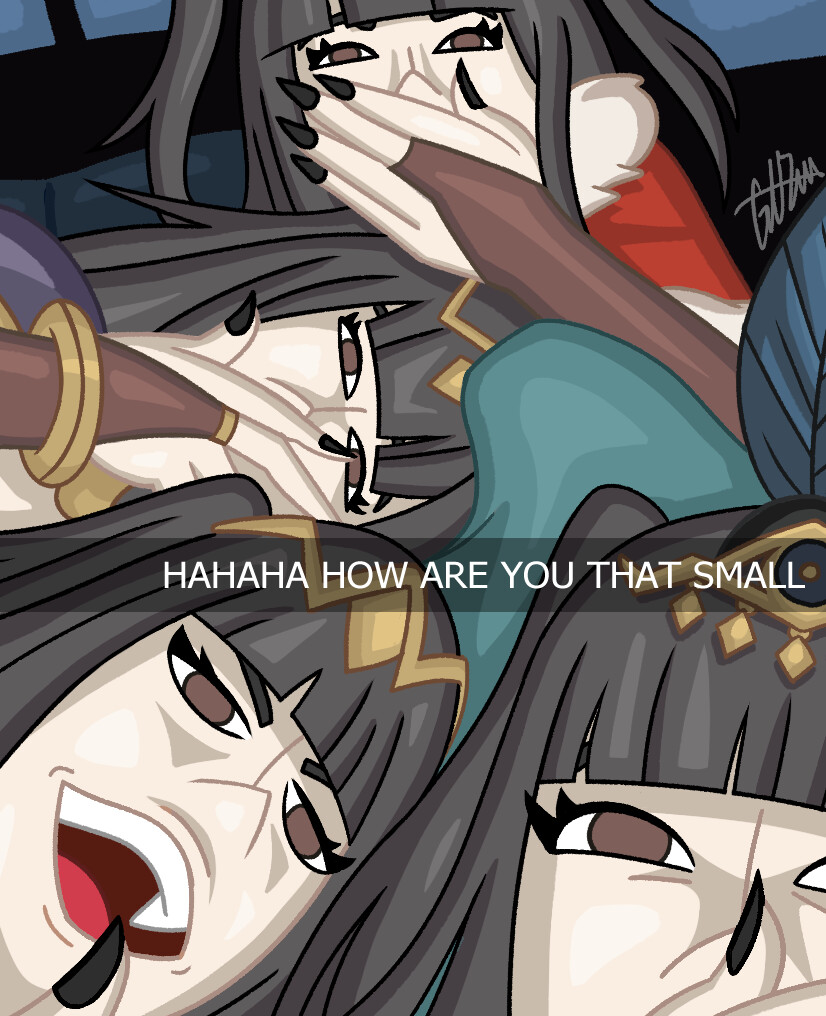 ArtStation - Small Tharja