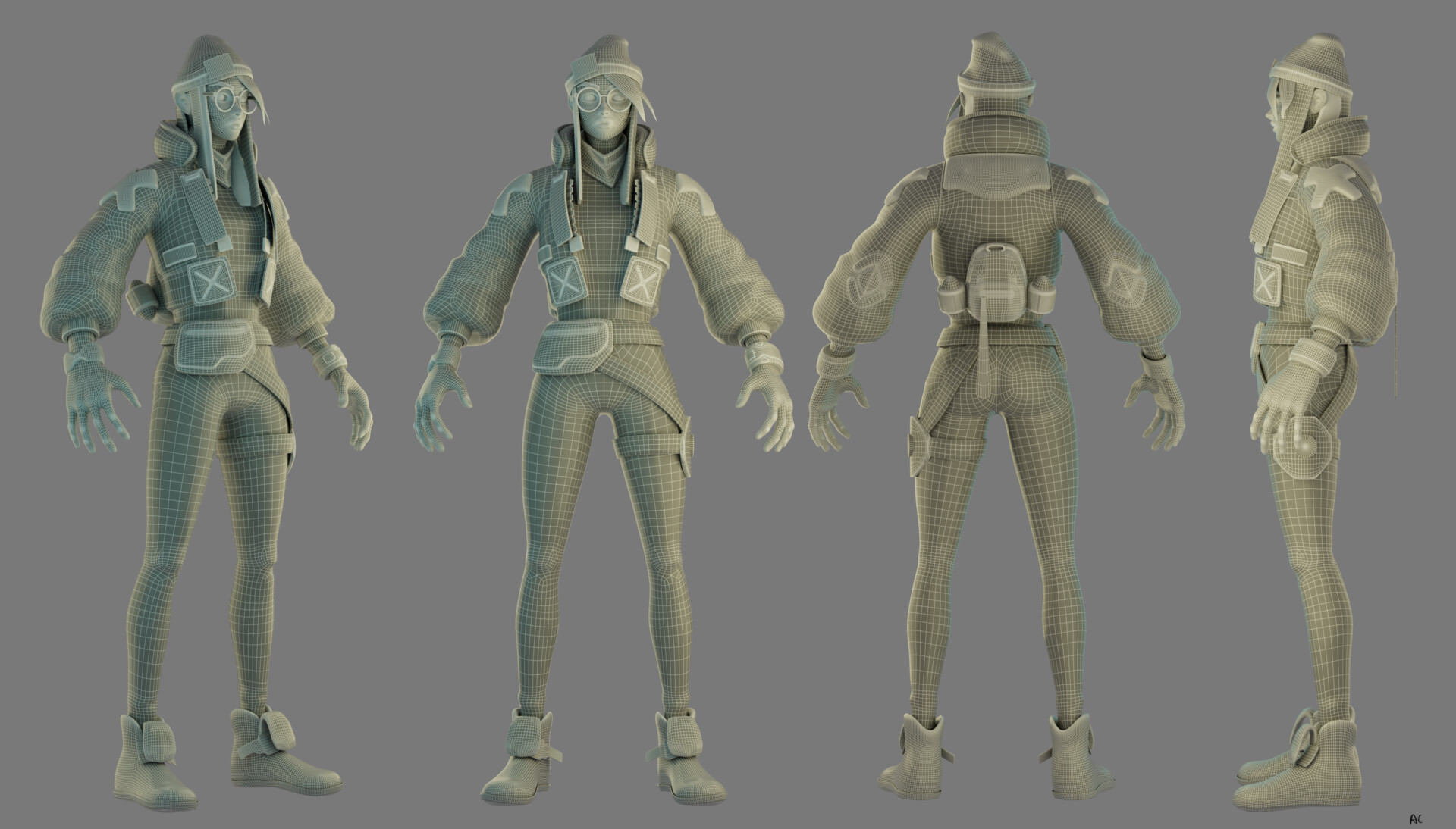 AoYiErica - Recreating Kill Joy Model