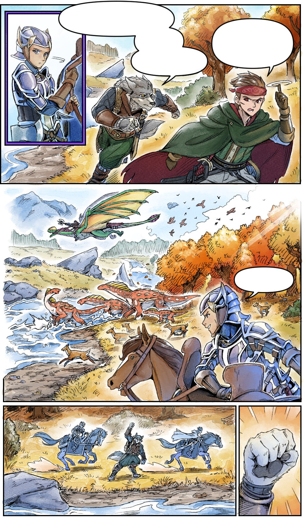 ArtStation - Alchia Preview Pages