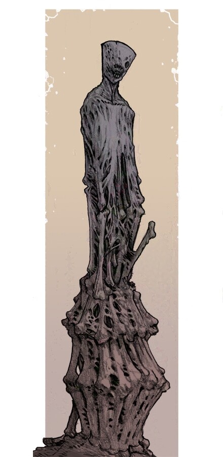 ArtStation - Hell-Chess Set Rook