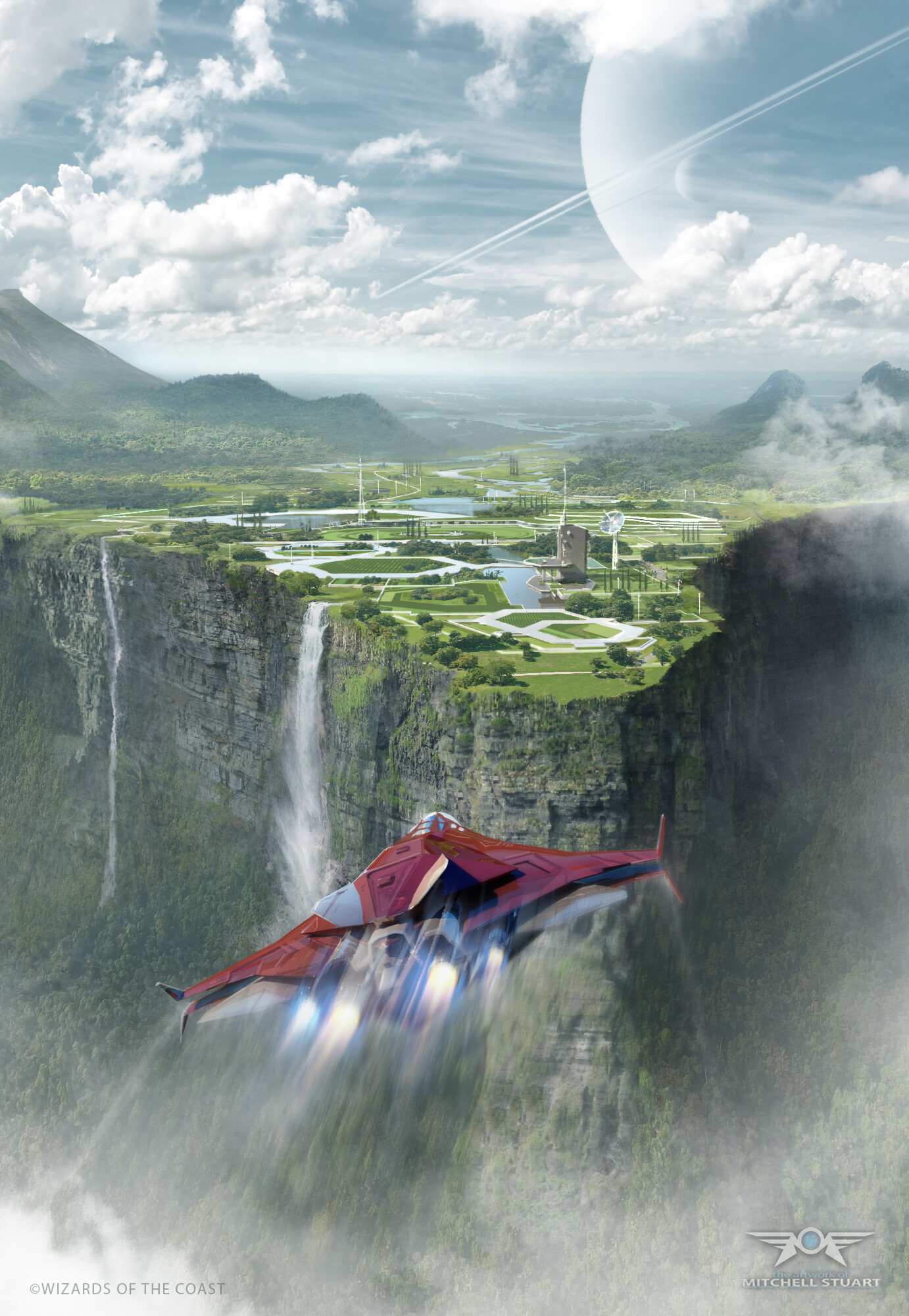 Mitchell Stuart - EXODUS Quick Sketches