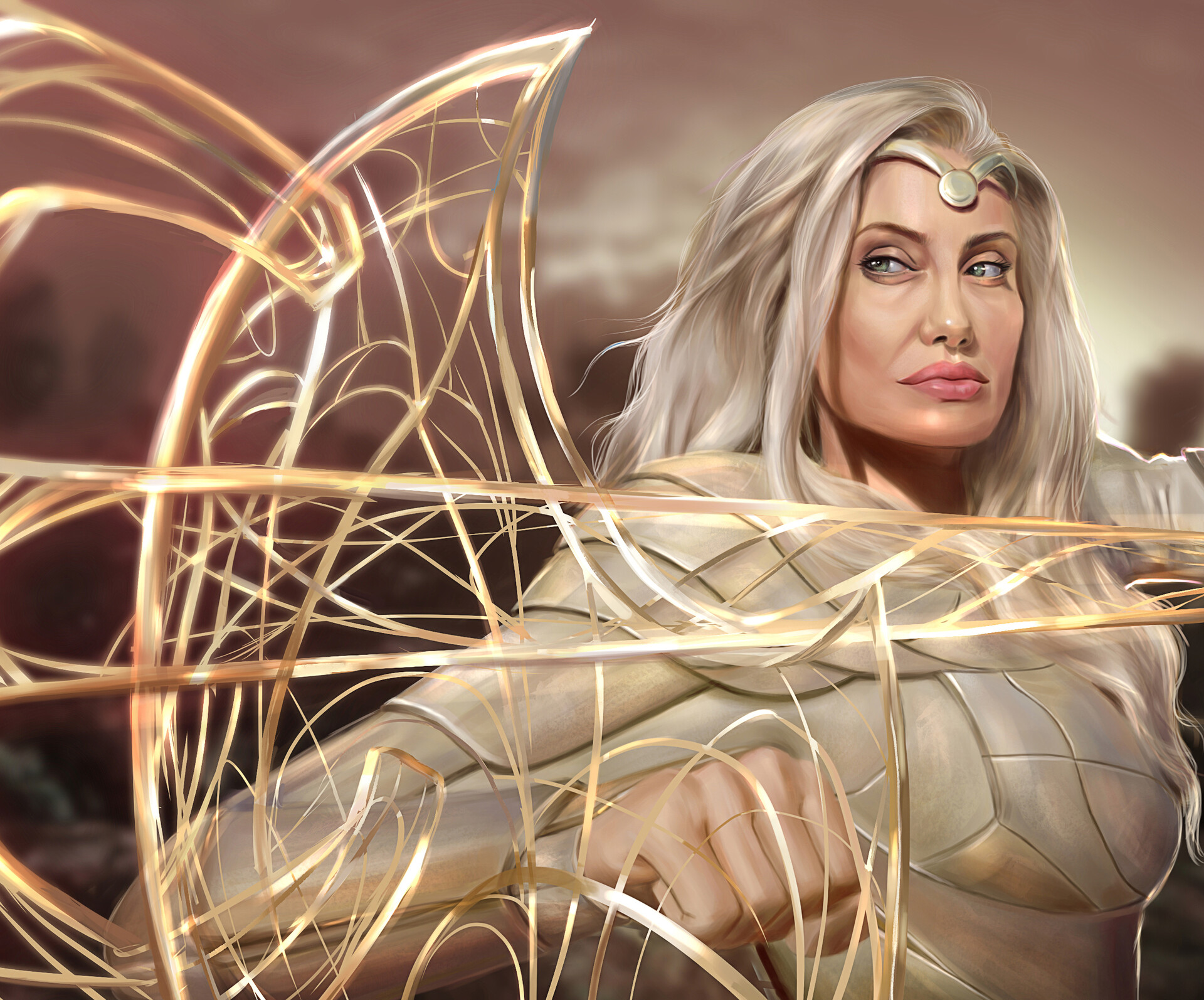 ashish k - Thena fanart