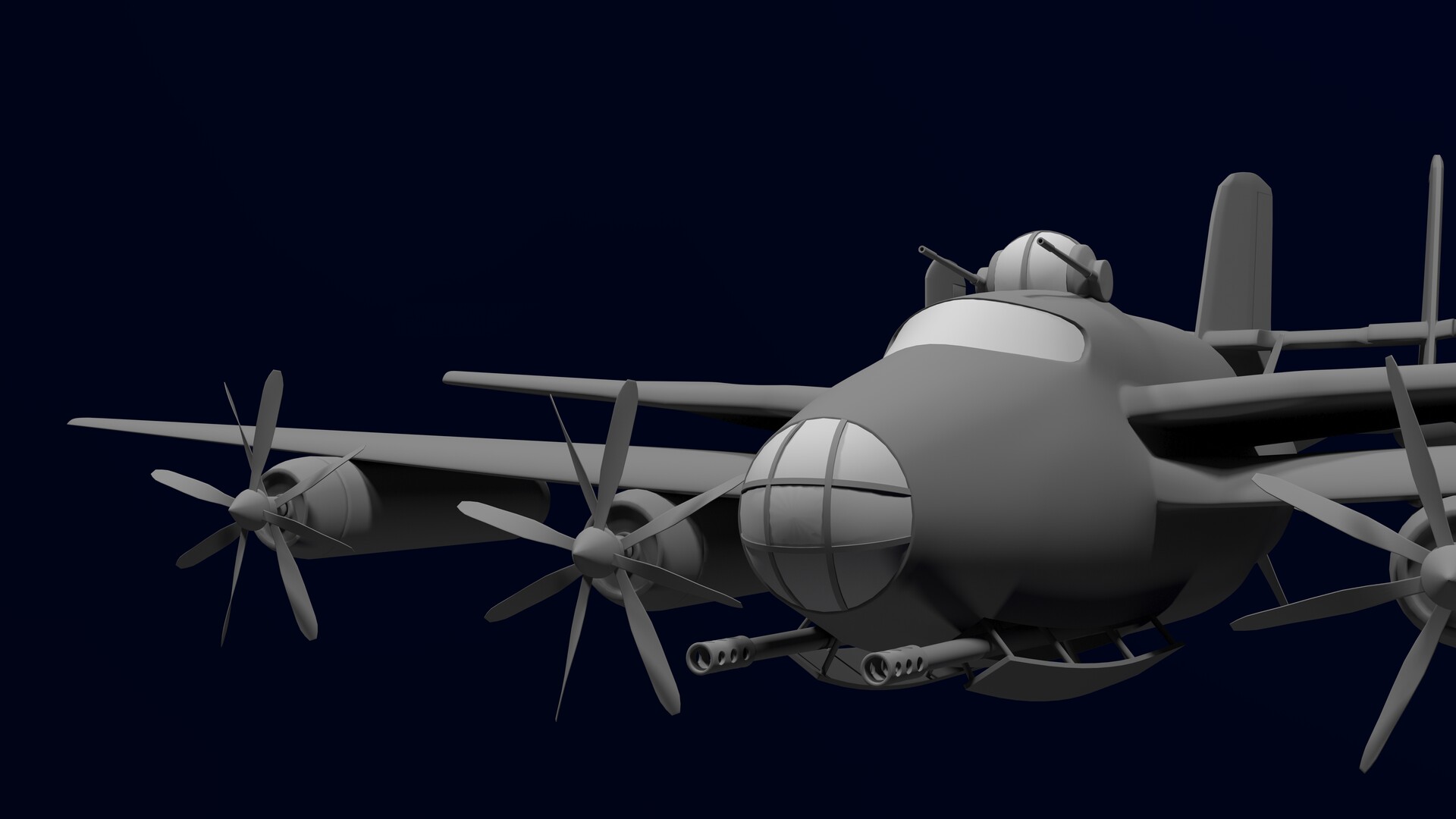 ArtStation - Concept Plane