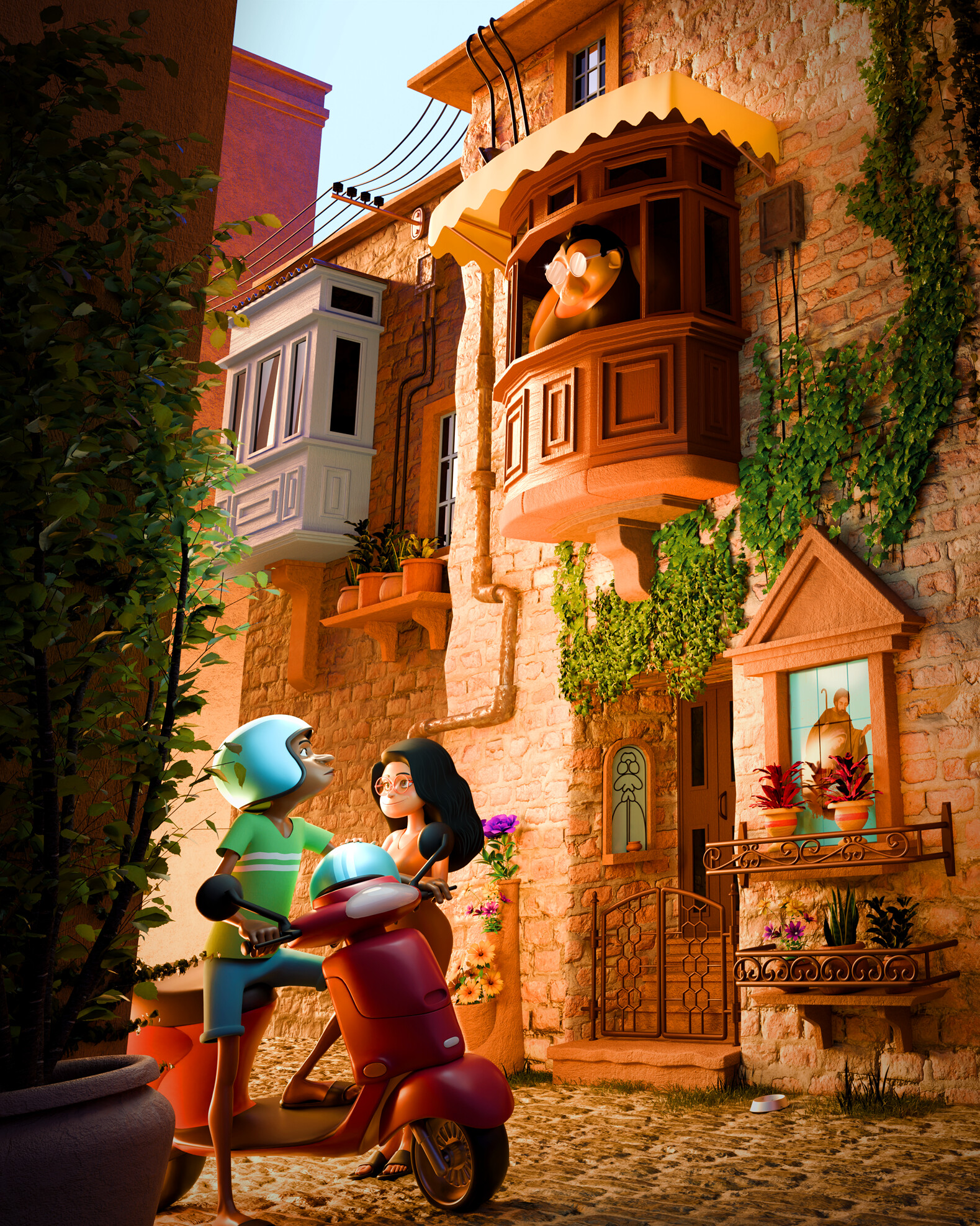 ArtStation - Bad Timing!