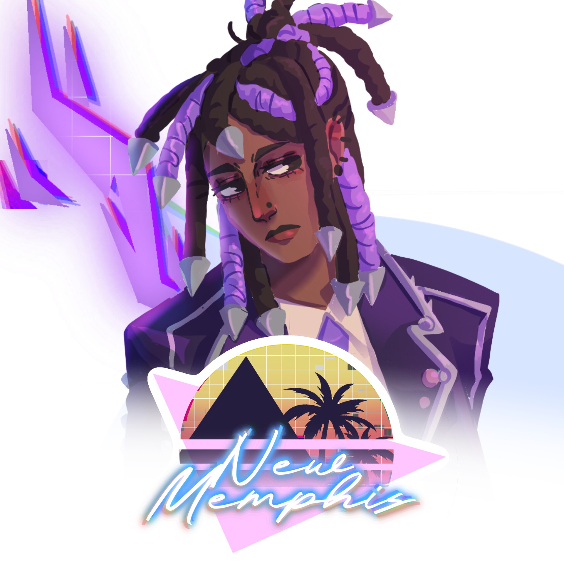 ArtStation - New Memphis Seth Blessed Character Design