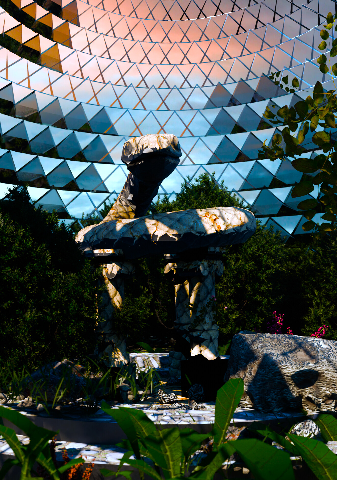 ArtStation - Forest Render