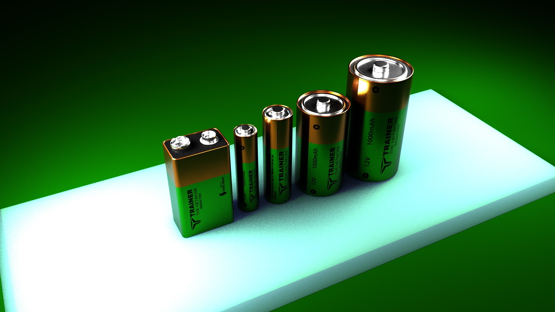 AʀᴜL - Cell Battery 3D modeling
