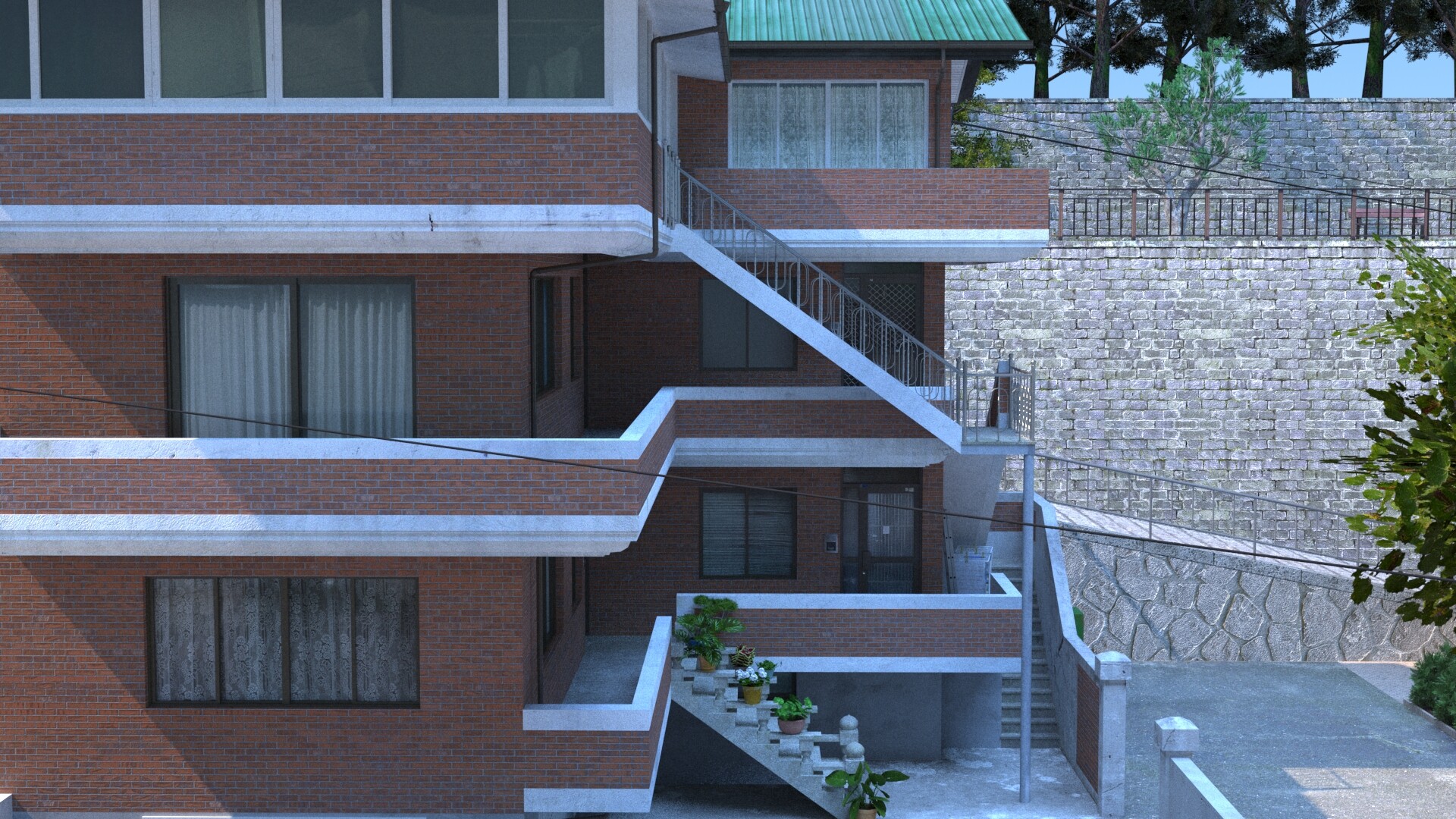 Studio Vertex - Korean Scene Part 5