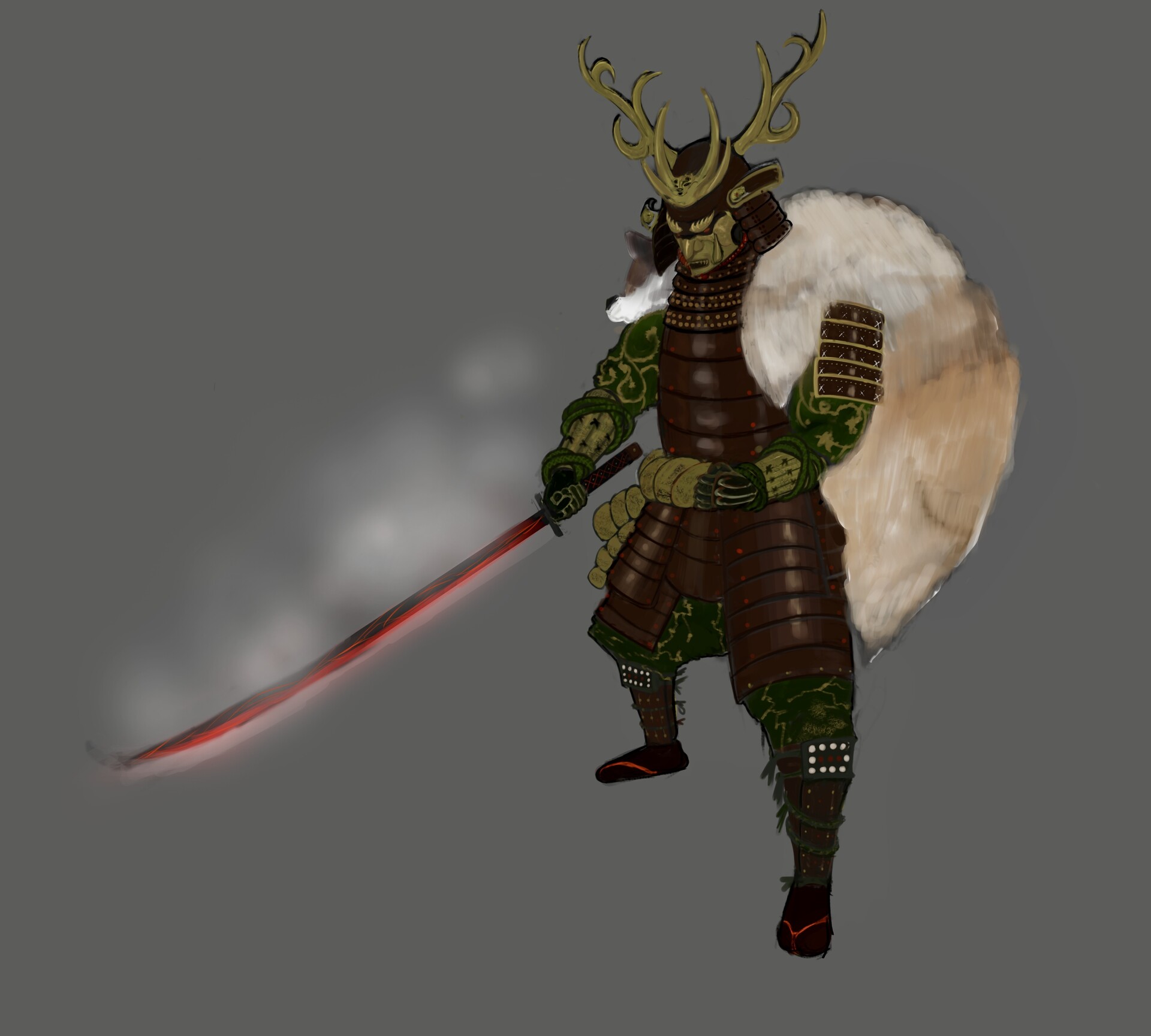 ArtStation - Berserk Samurai