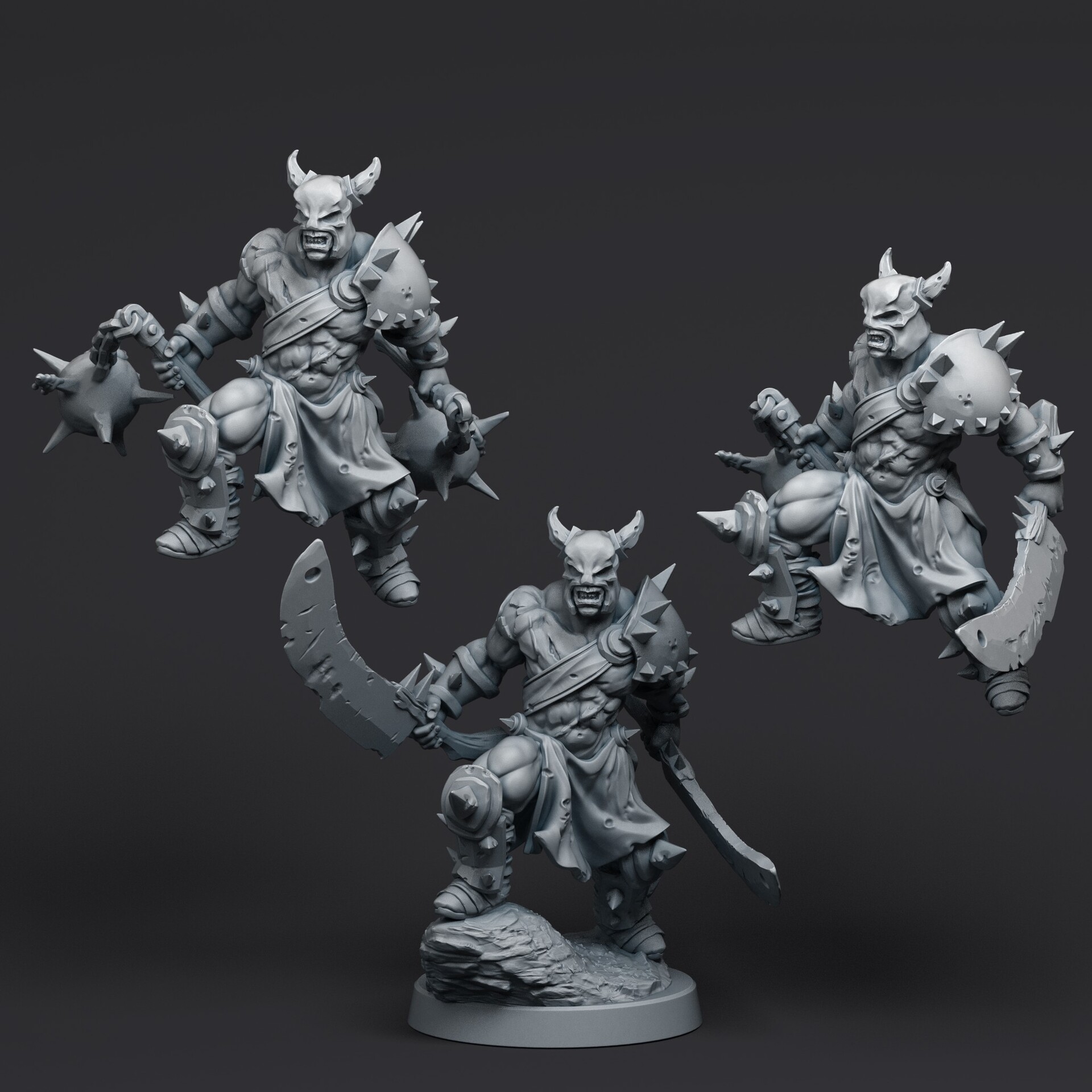 ArtStation - Marauder Miniatures, 32-40mm