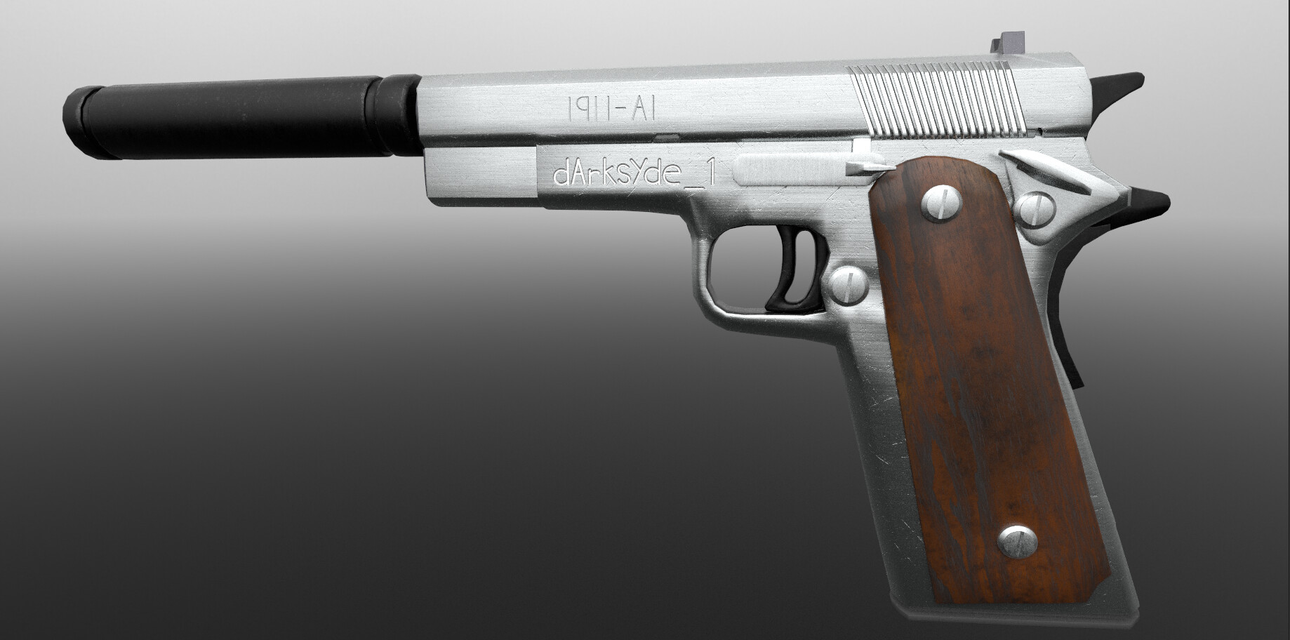 ArtStation - Model 1911-A1