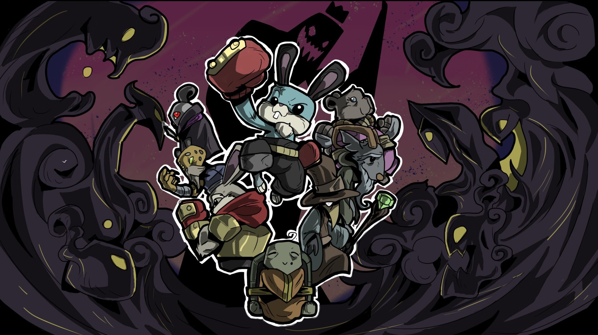 ArtStation - Guardian Rabbit