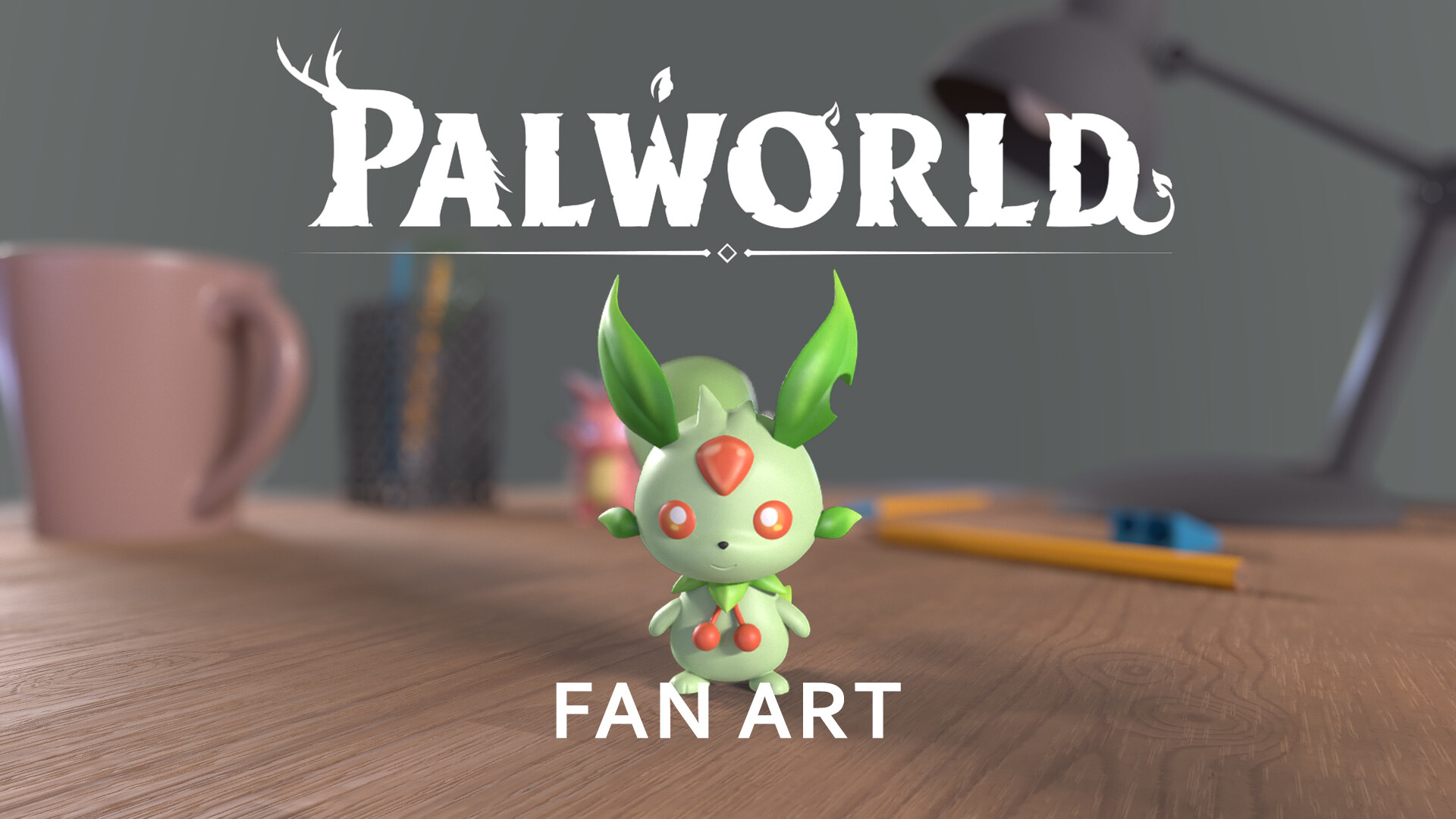 ArtStation - Palworld Lifmunk Pal Fanart