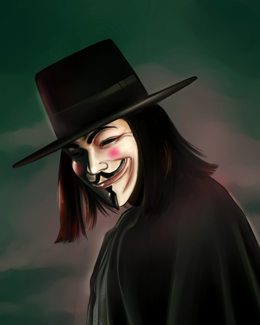 ArtStation - V for Vendetta