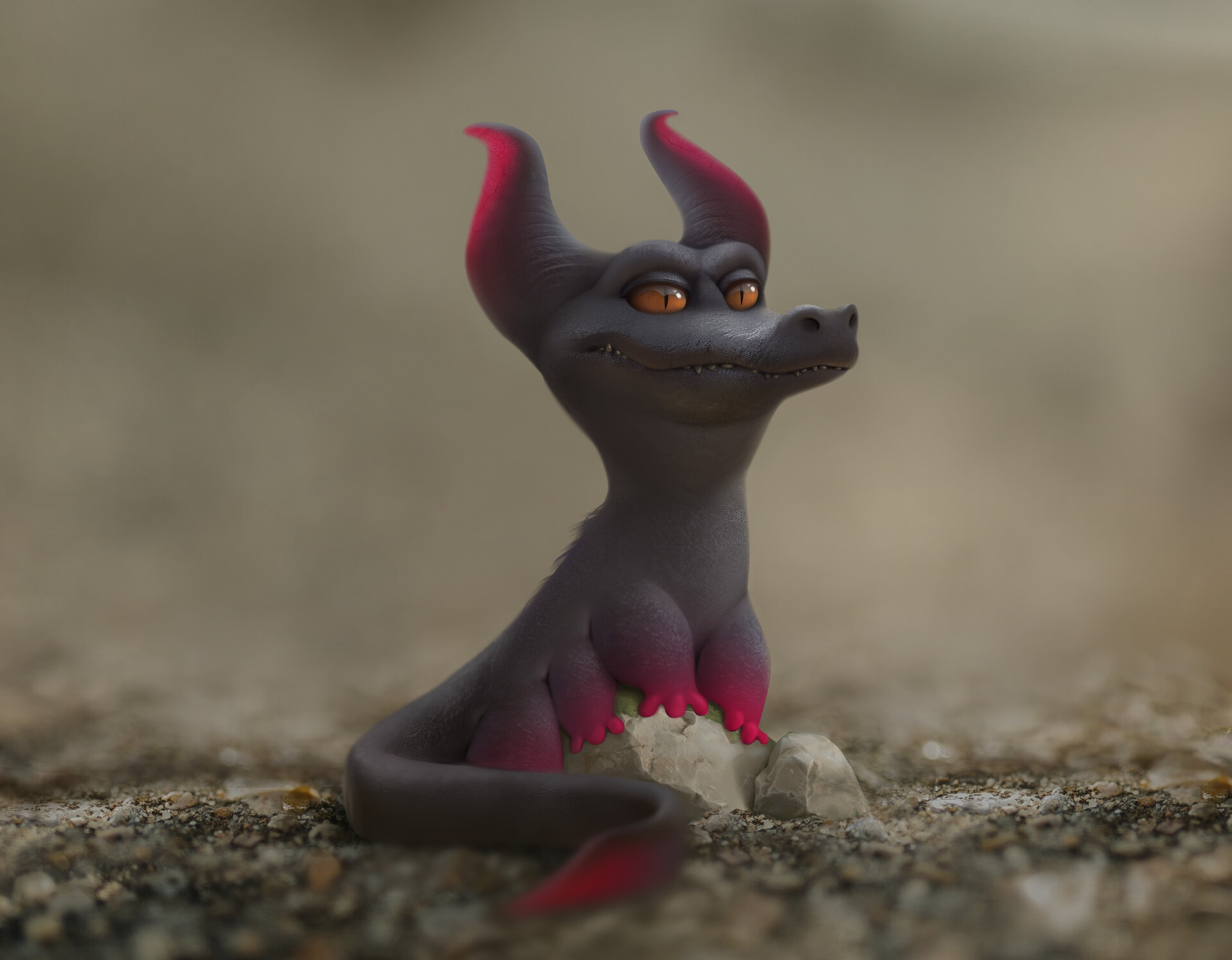 ArtStation - black devil