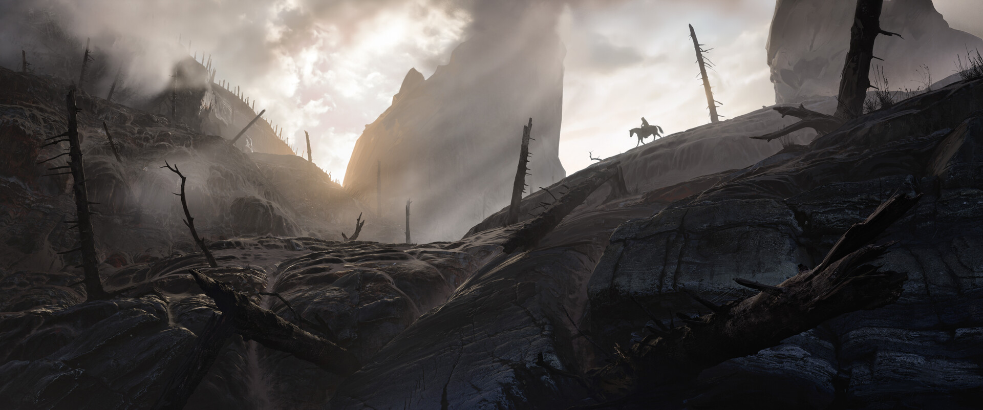 ArtStation - Desolate