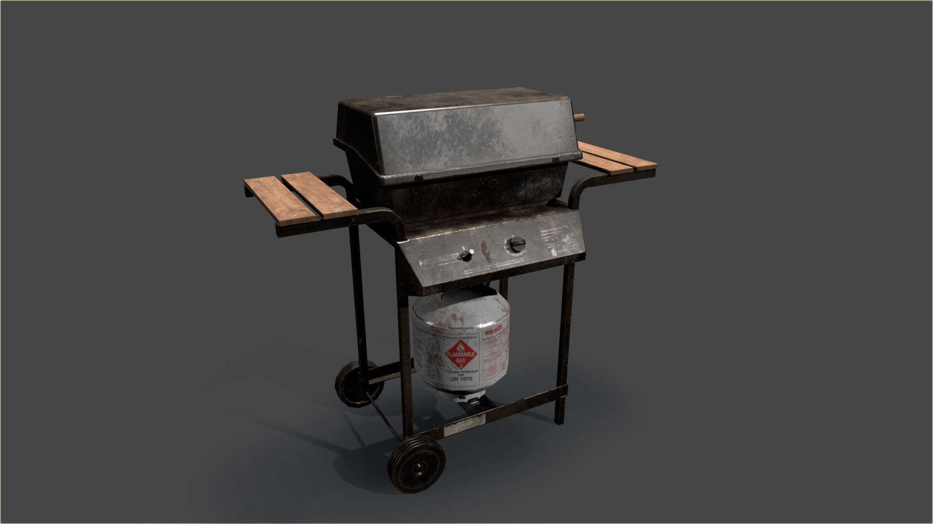 ArtStation - Propane Gas Grill