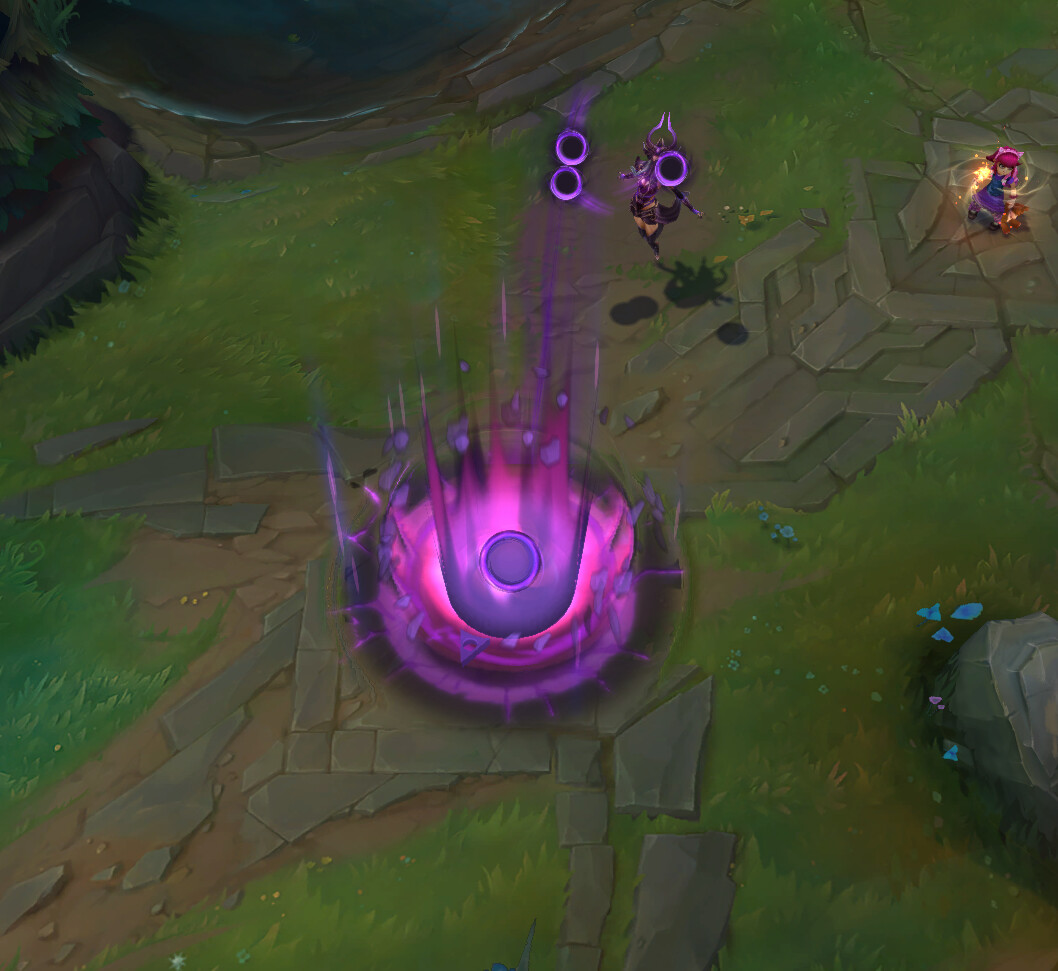 - Sirhaian - - VFX - Syndra VFX Update