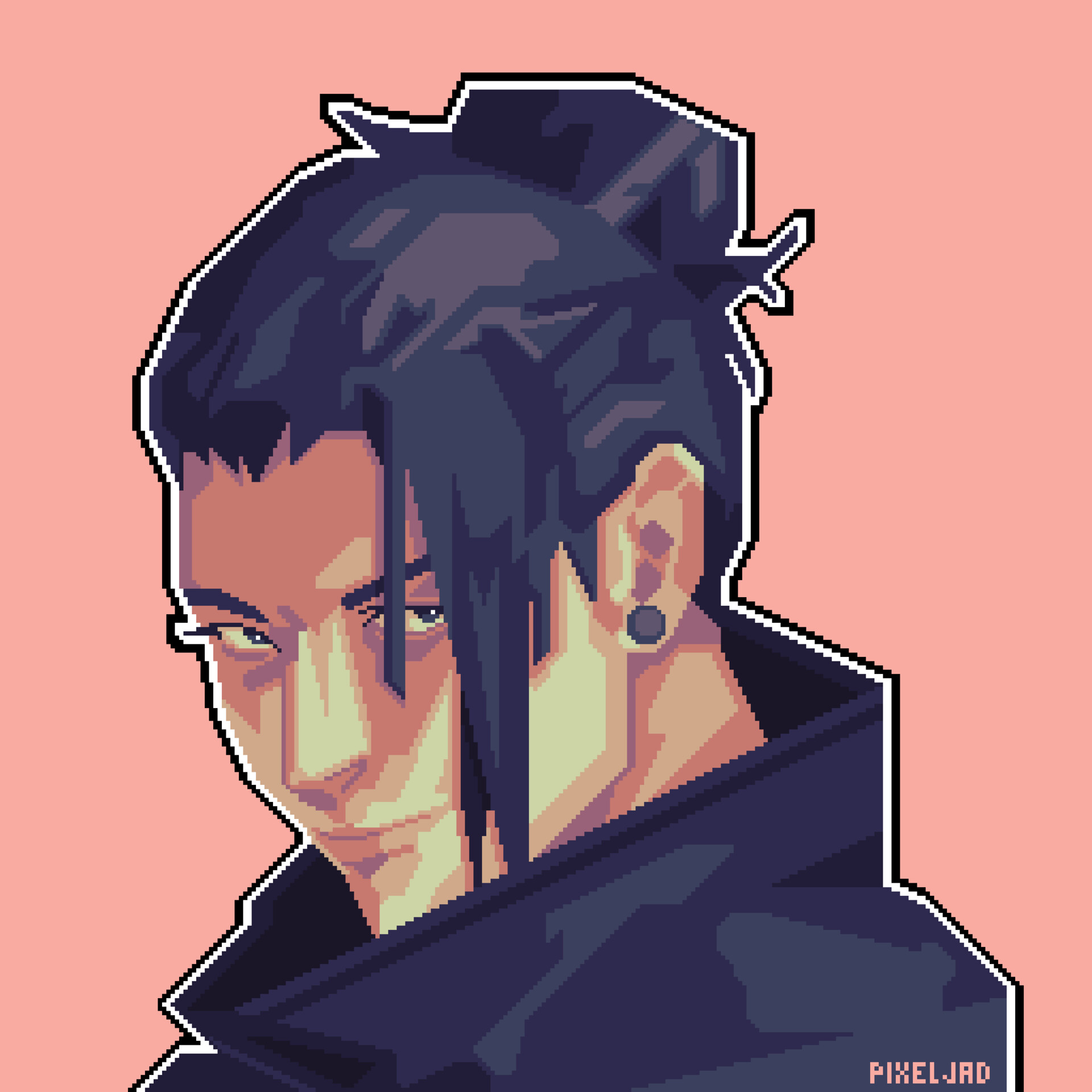 ArtStation - Suguru Geto - Jujutsu Kaisen