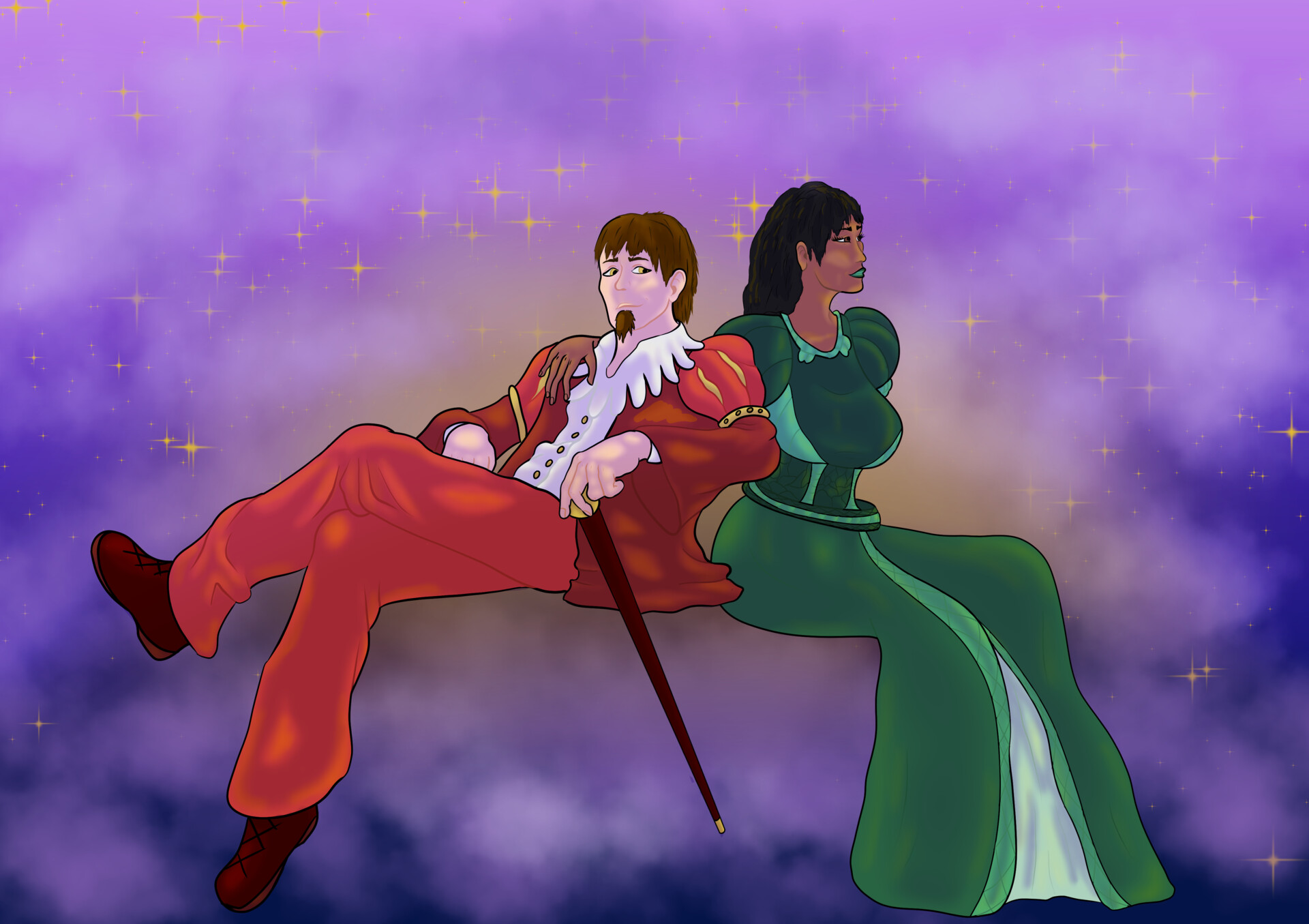 ArtStation - Power Couple