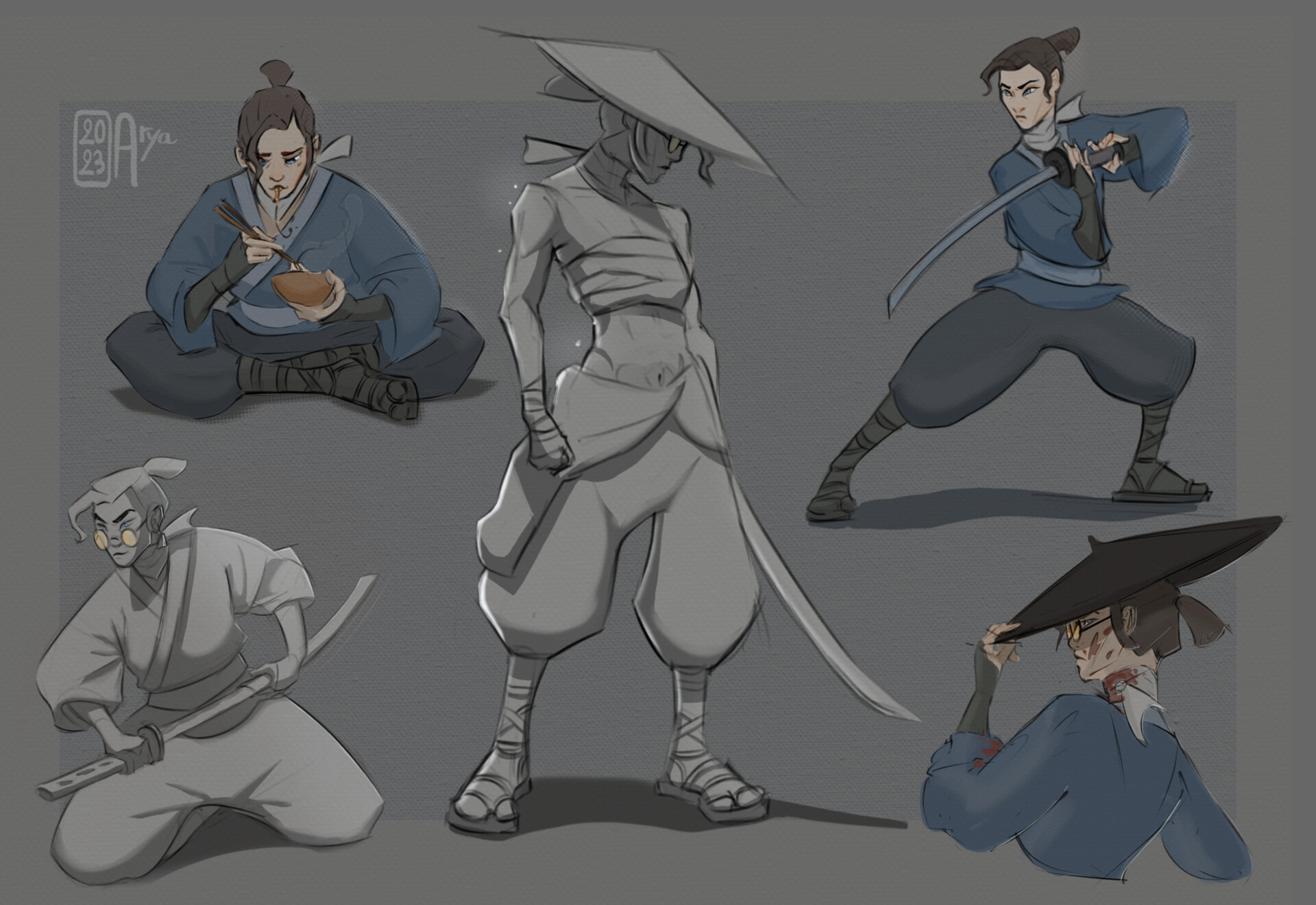 ArtStation - Mizu - Fan art