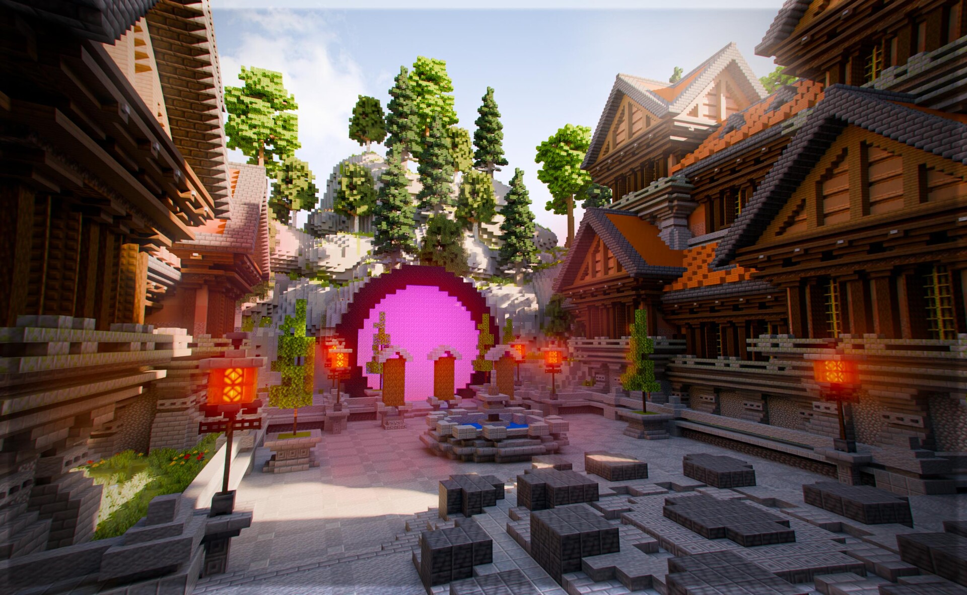 ArtStation - MEDIVAL LOBBY