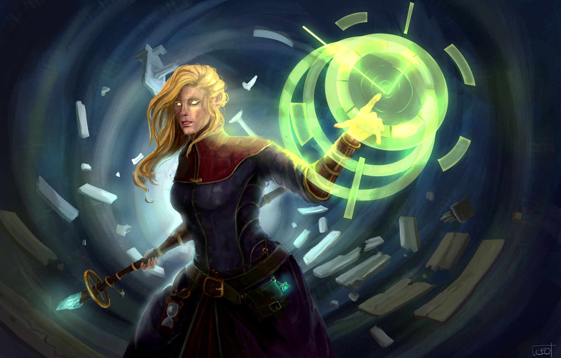 ArtStation - Time Traveller