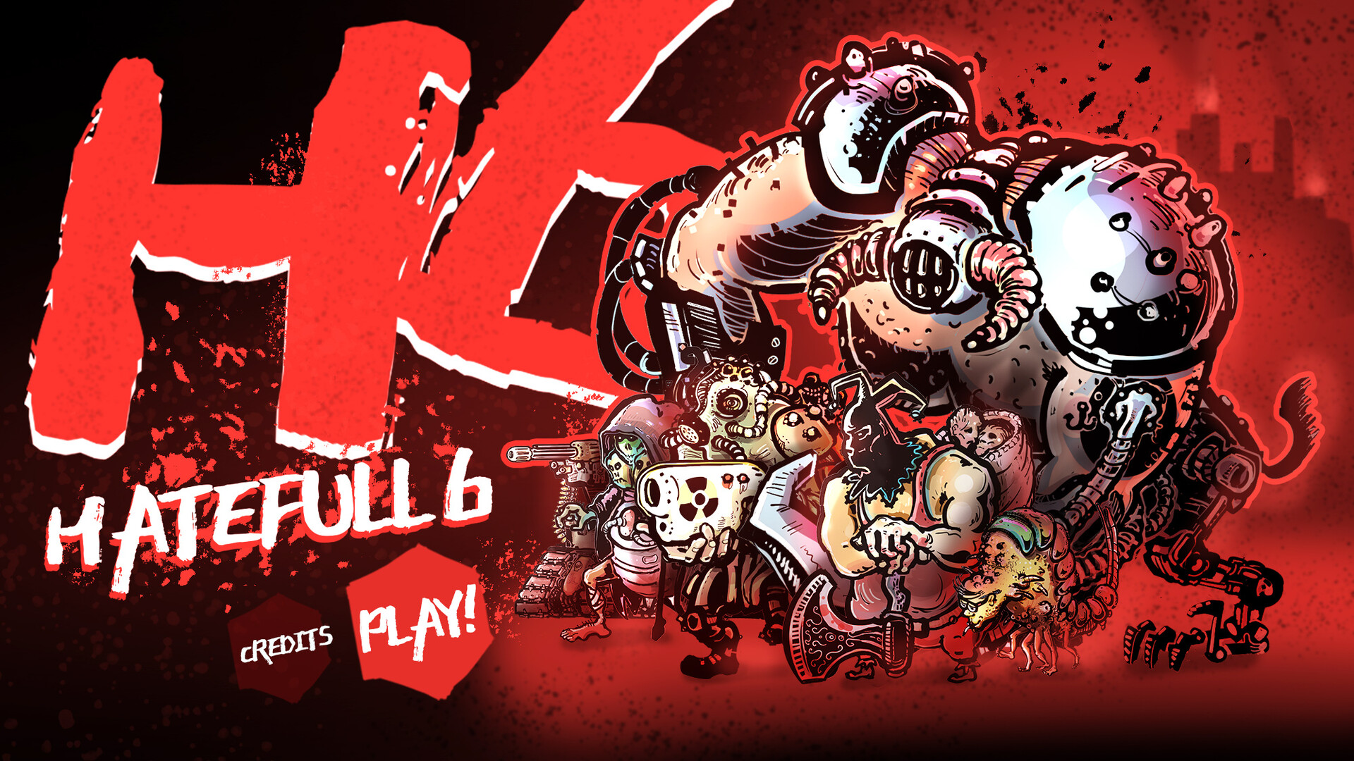 ArtStation - Game "Hatefull 6"