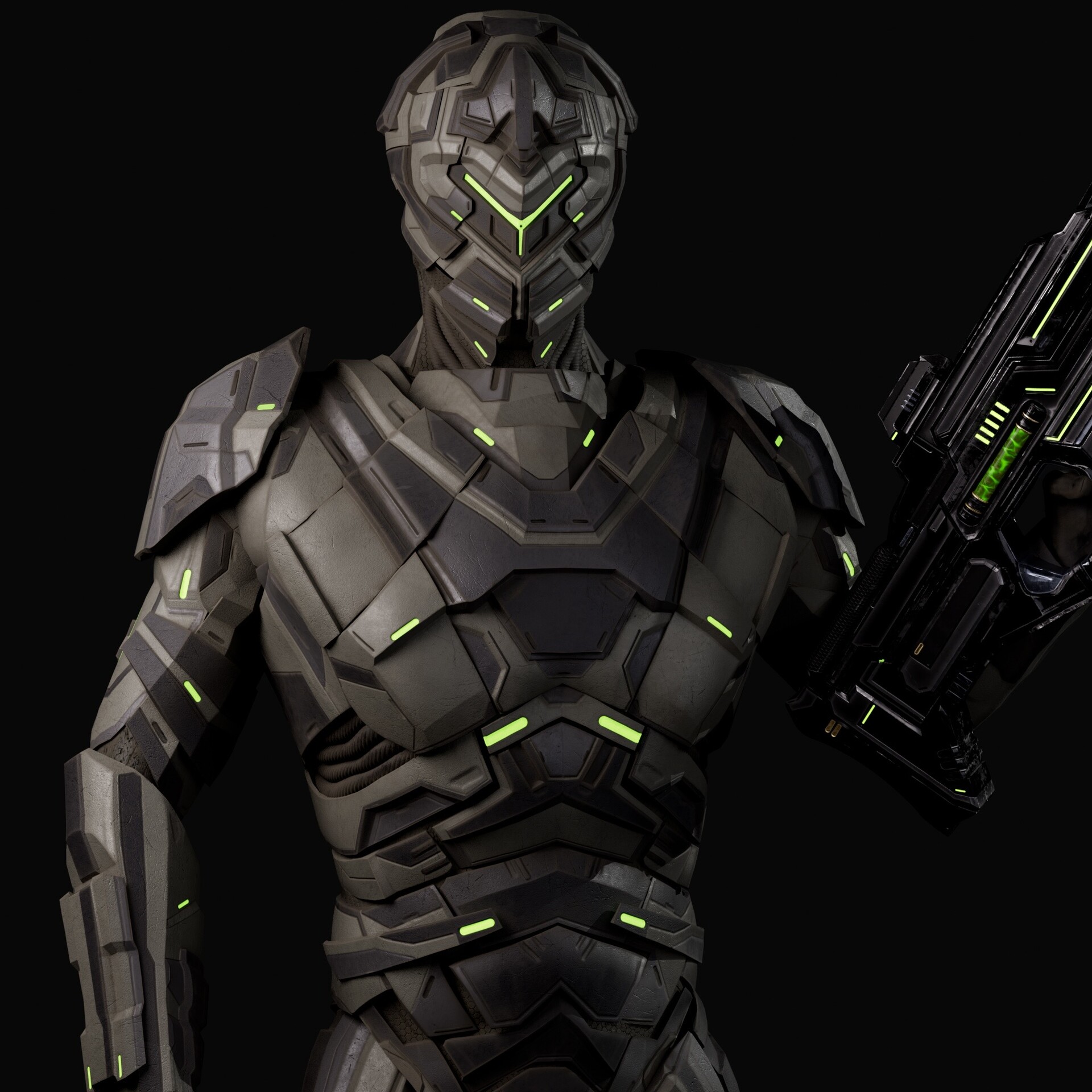 ArtStation - Sci Fi Agent