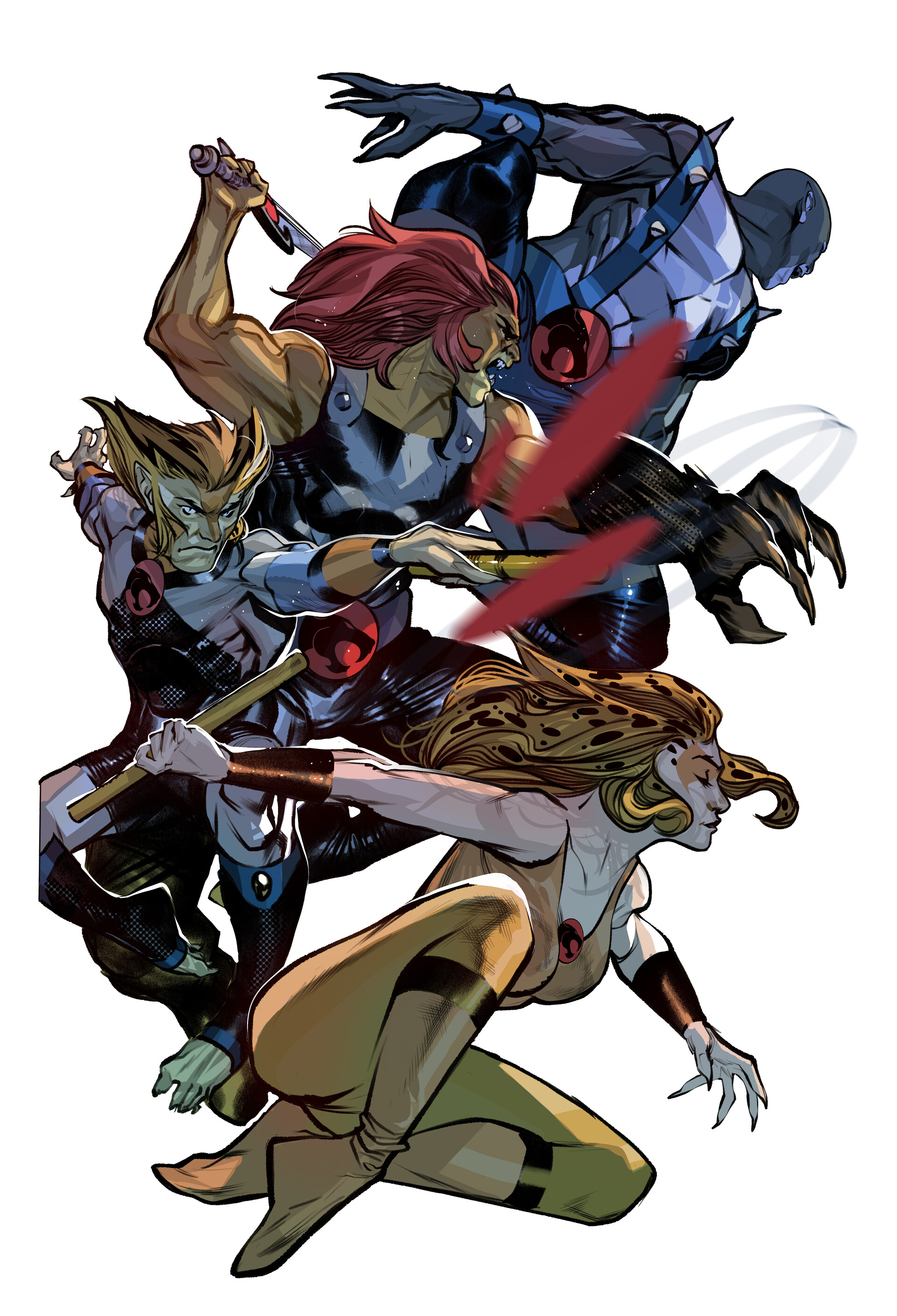 ArtStation - ThunderCats