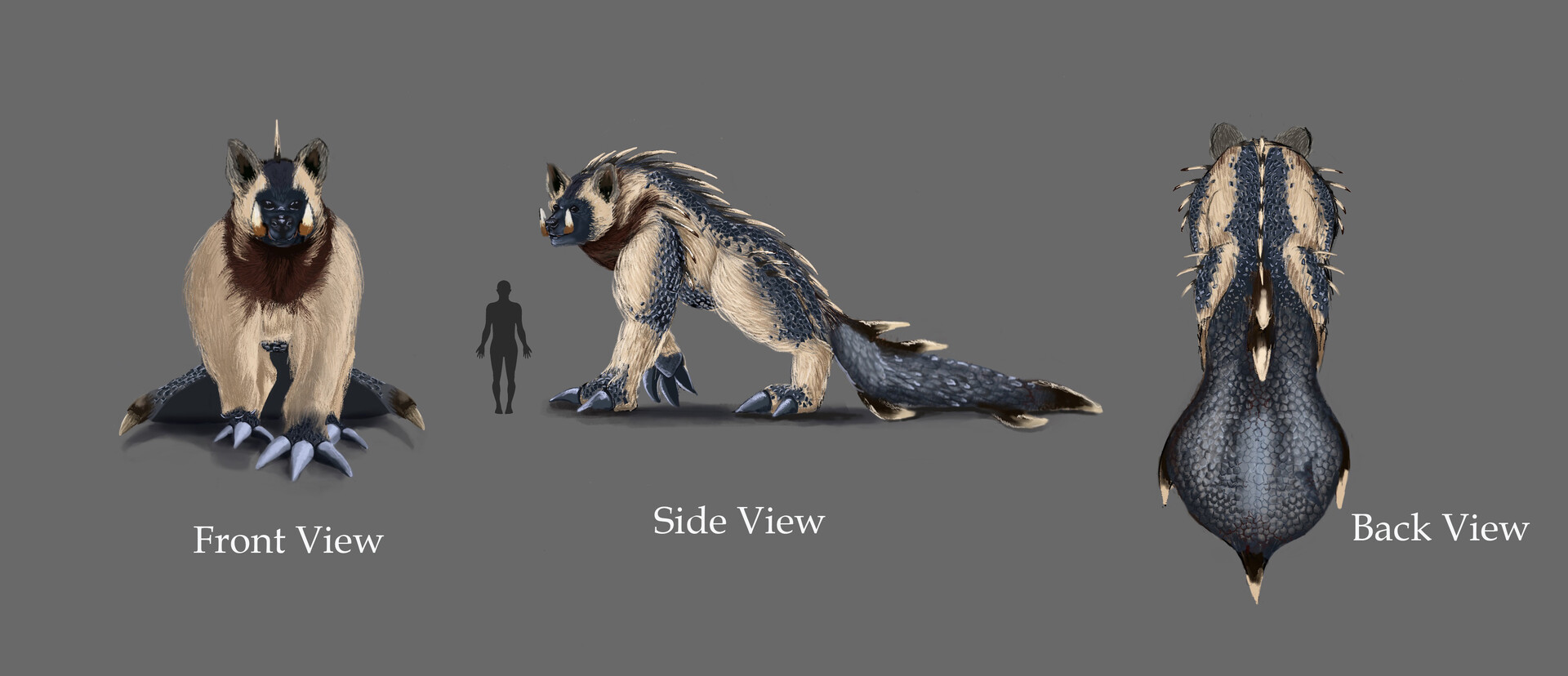 ArtStation - Monster Character Design