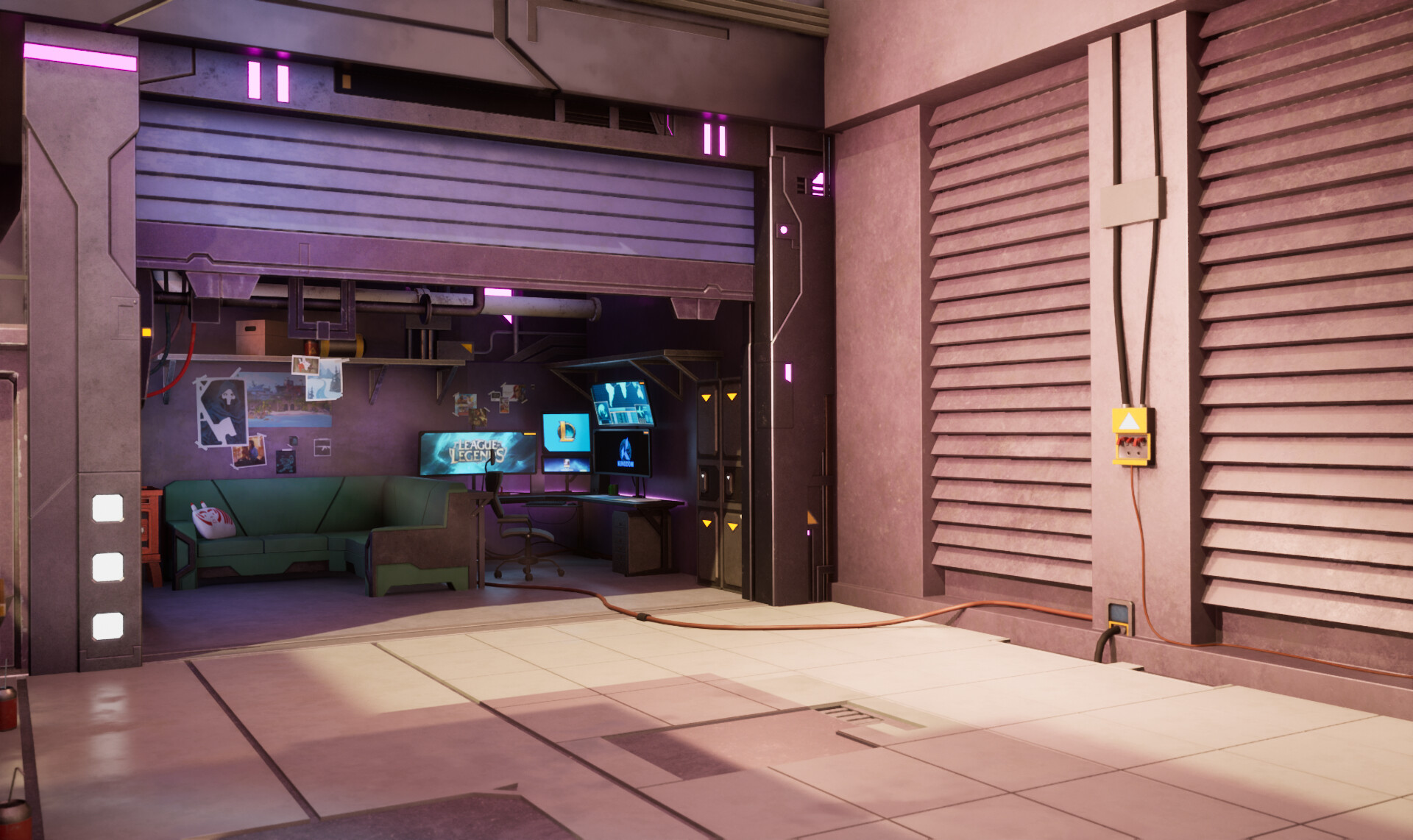 Michael Huang - Killjoy's Garage