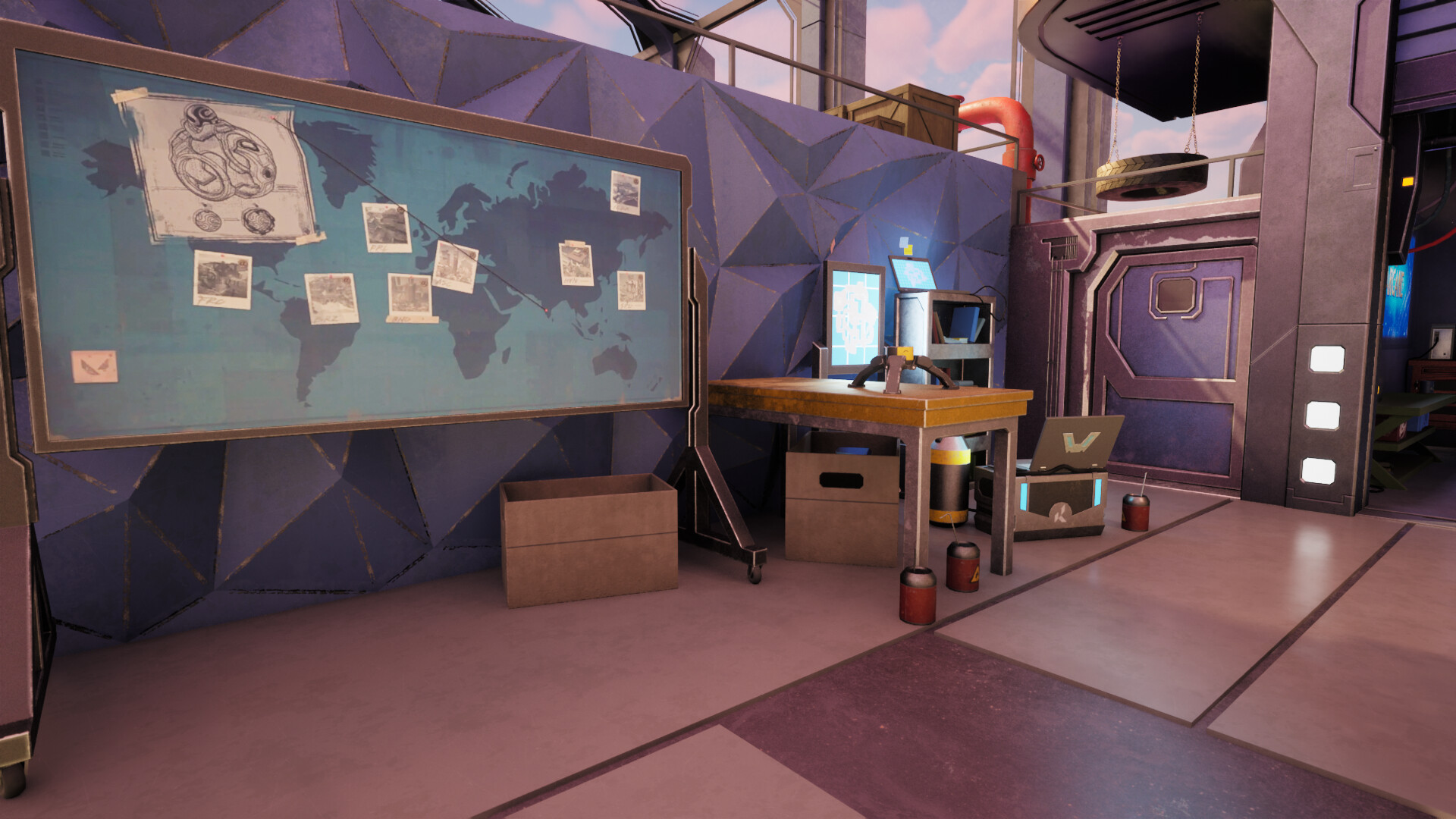 Michael Huang - Killjoy's Garage