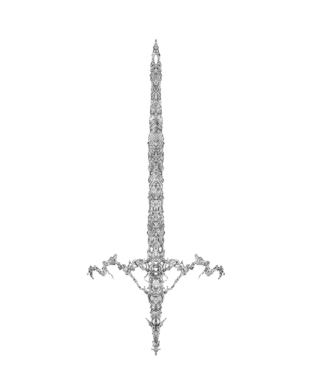 ArtStation - Sword Design 1