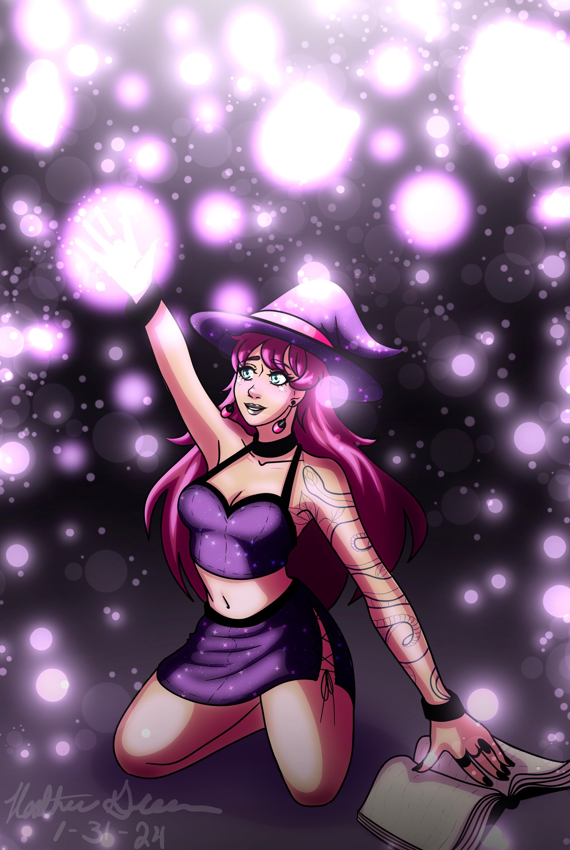 ArtStation - First Spell