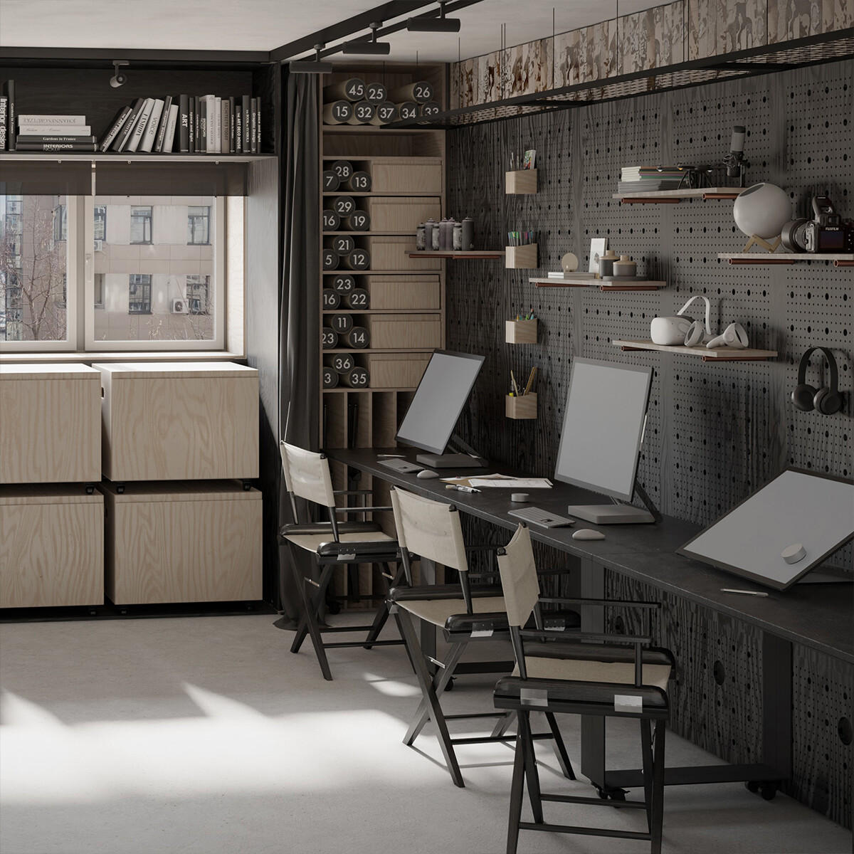 ArtStation - Residential interior design