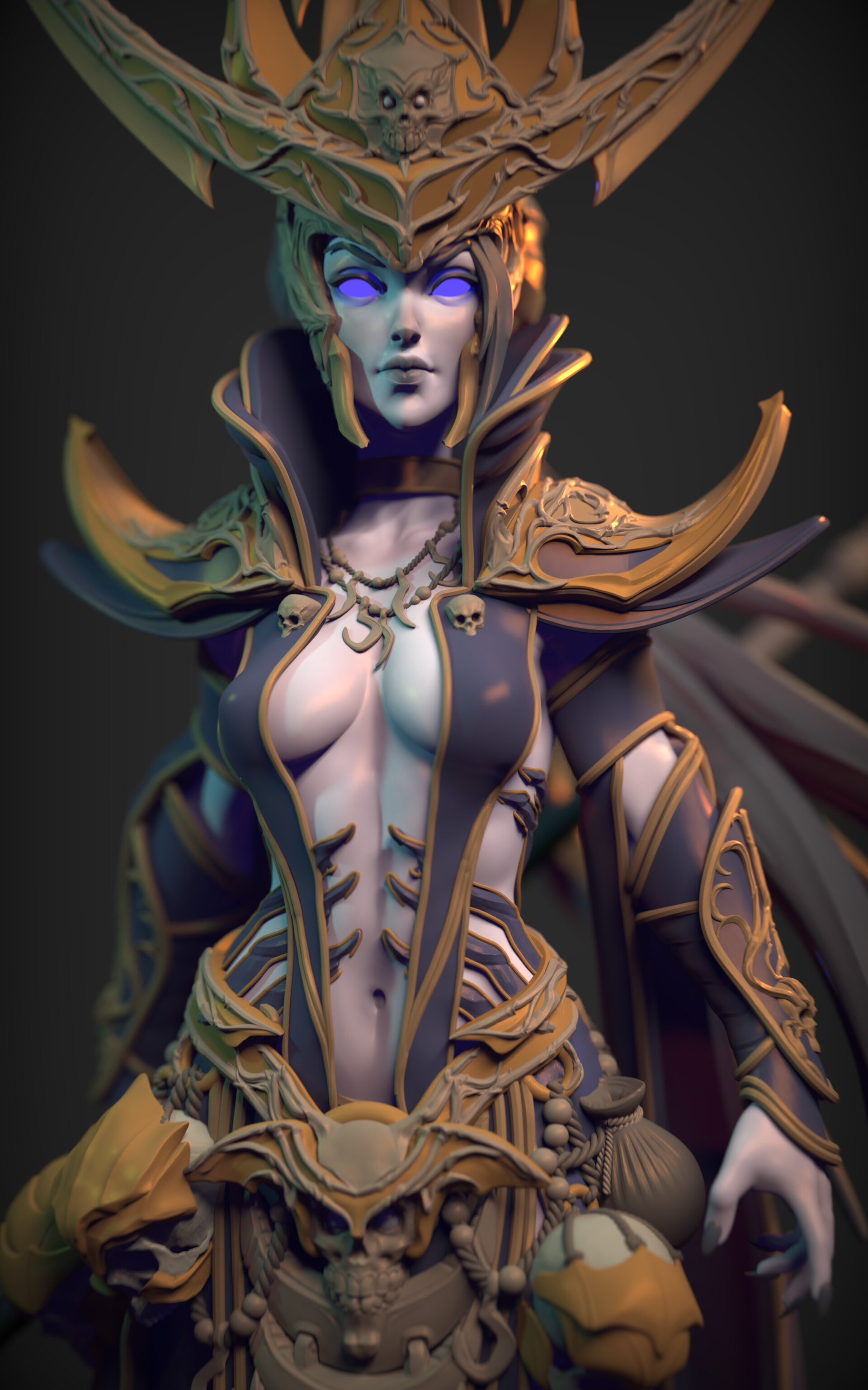 ArtStation - Dark Elf
