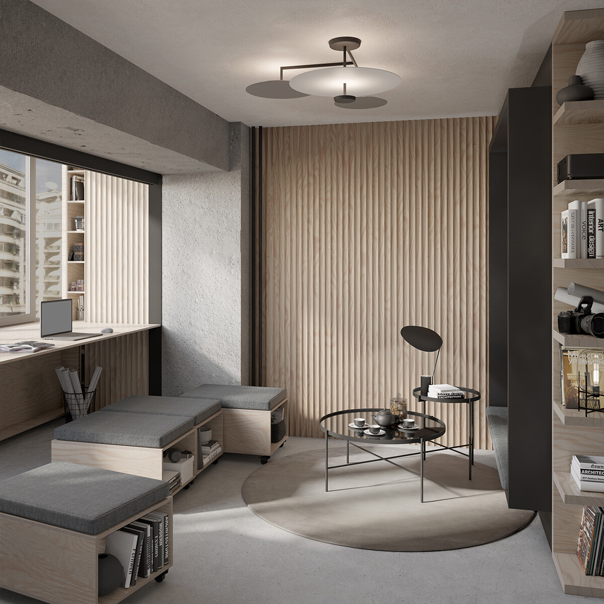 ArtStation - Residential interior design