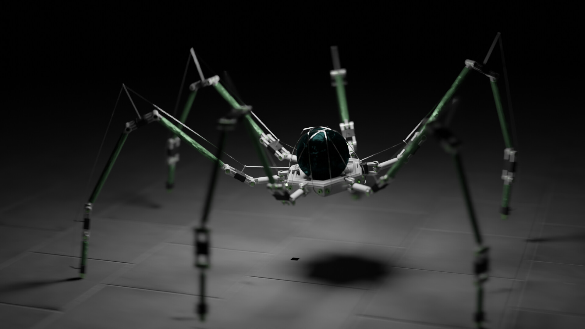 ArtStation - Robot spider