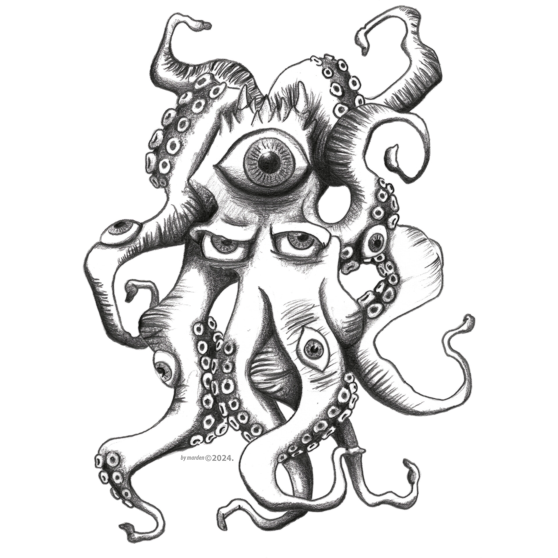 ArtStation - Strange looks