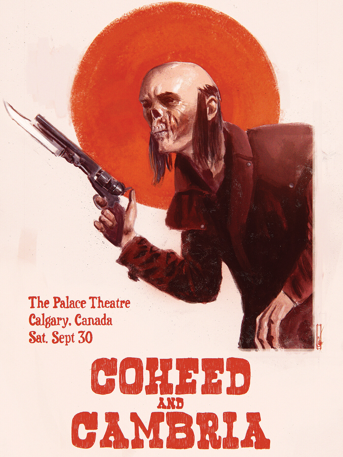 ArtStation - Coheed and Cambria (tour poster)